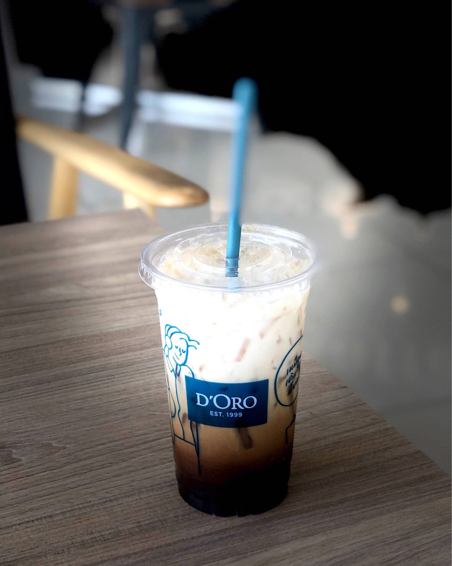 [รีวิว] ร้าน D’oro Coffee Esso ระยอง | เมนูแนะนำ รูปภาพ ราคา