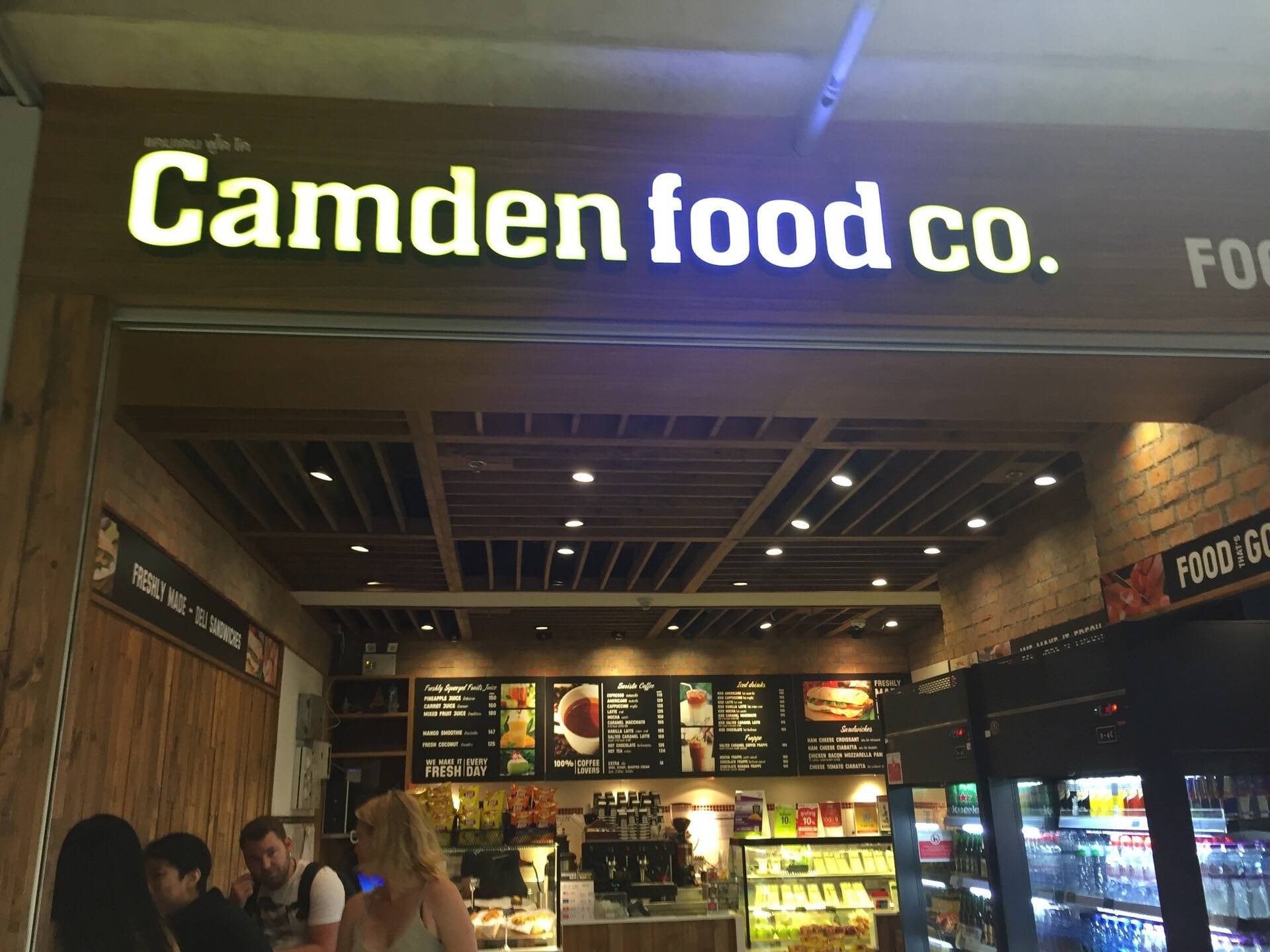 รีวิว Camden Food Co สนามบินสุวรรณภูมิ - กาแฟรสชาติดี อีกทางเลือกในสนามบิน