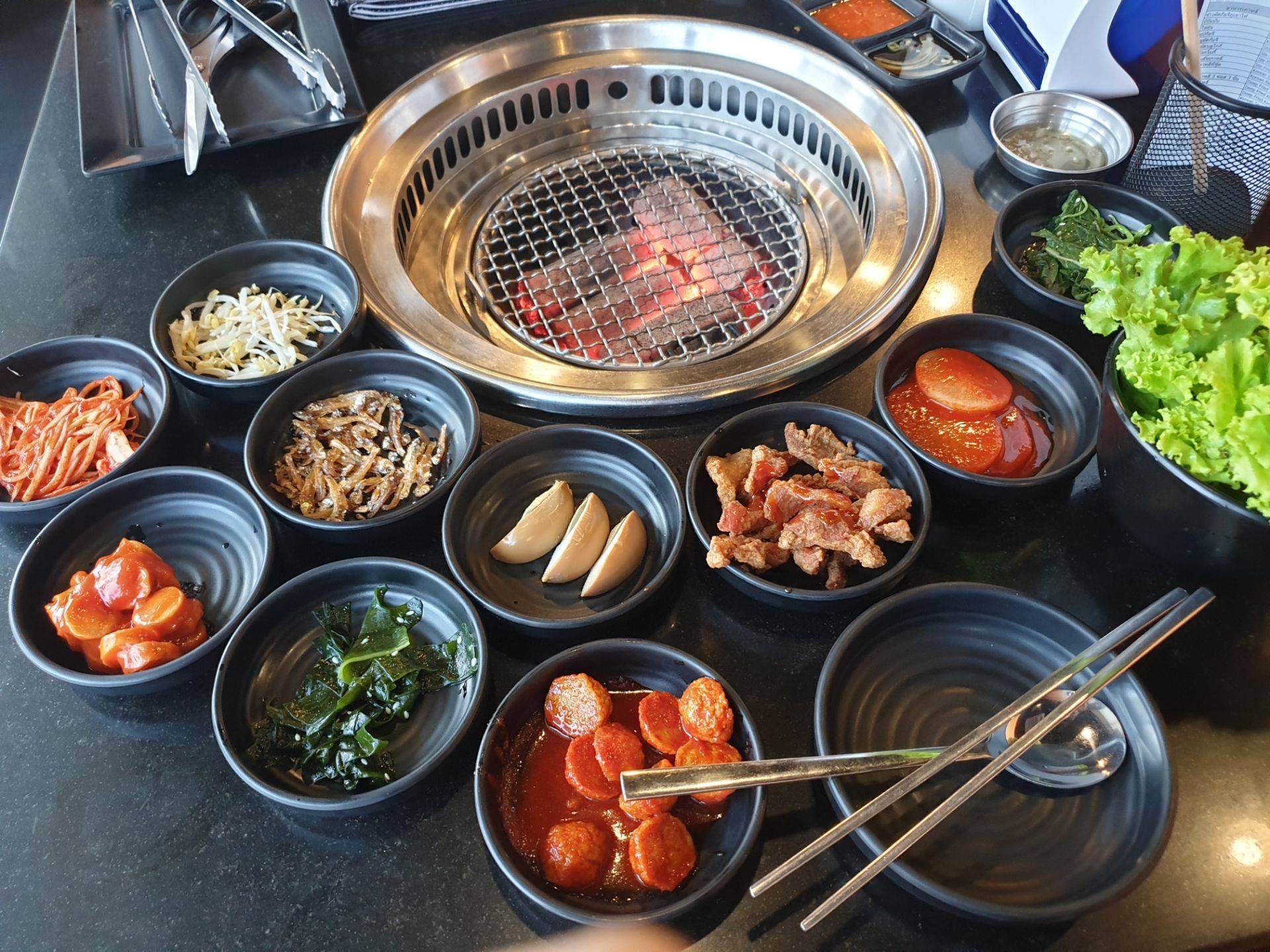 รีวิว Hongdae BBQ Buffet Siam Square One - ซอสรสชาติเดียวกับที่เกาหลี ...