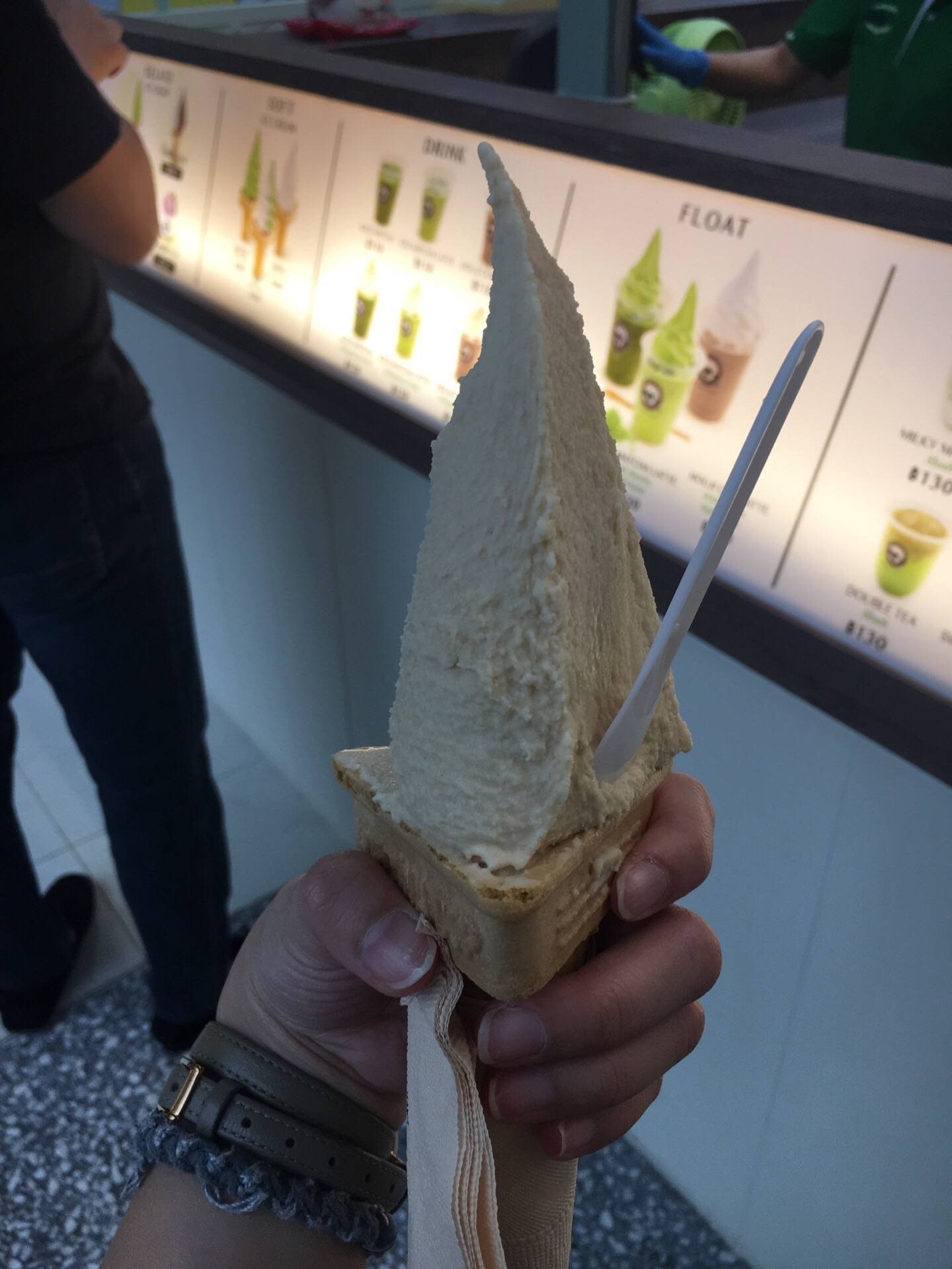 รีวิว Azabu Sabo เซ็นทรัลเวิลด์ - ไอติมรสชาติญี่ปุ่น