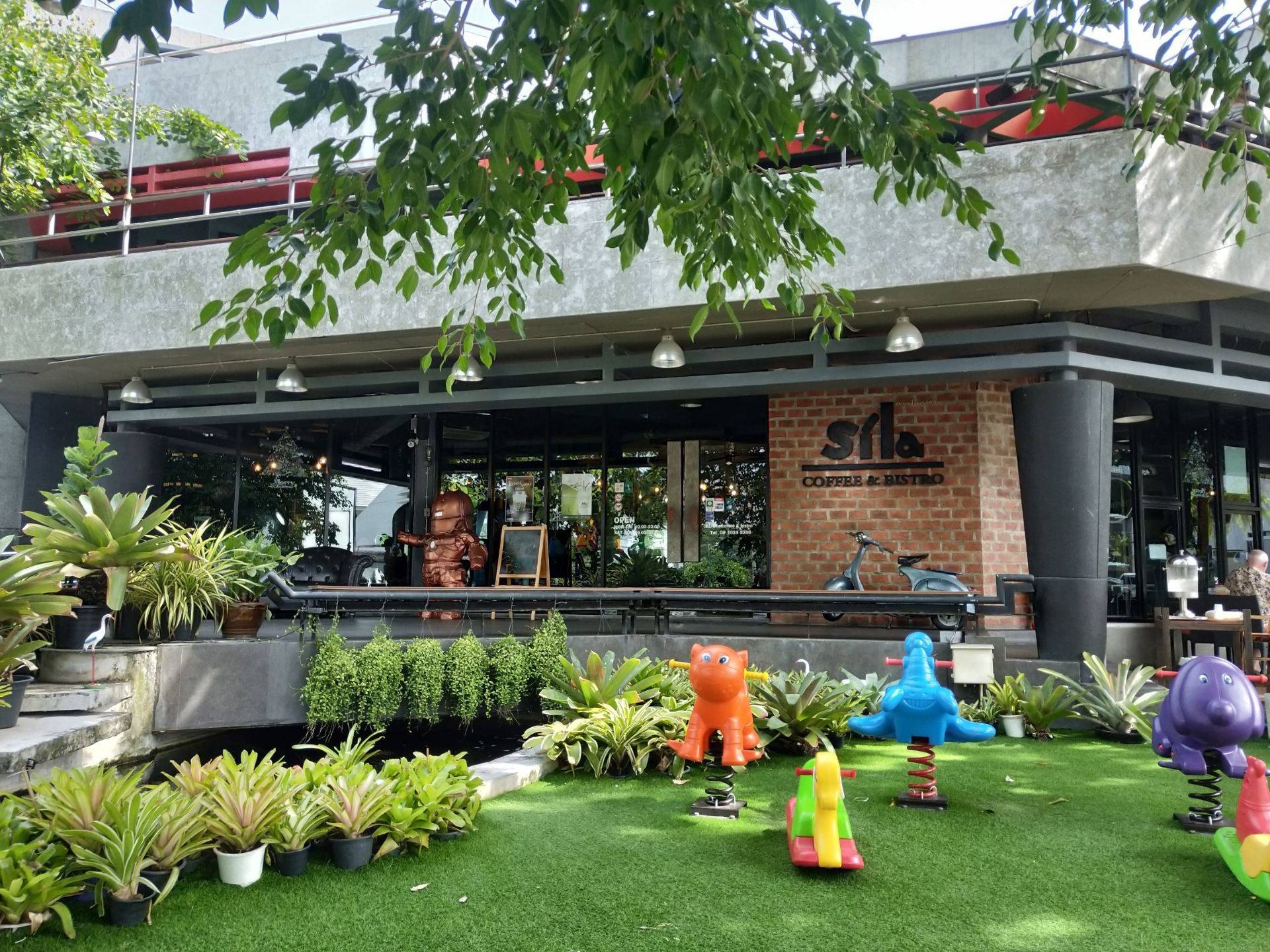 รูป Sila Coffee & Bistro