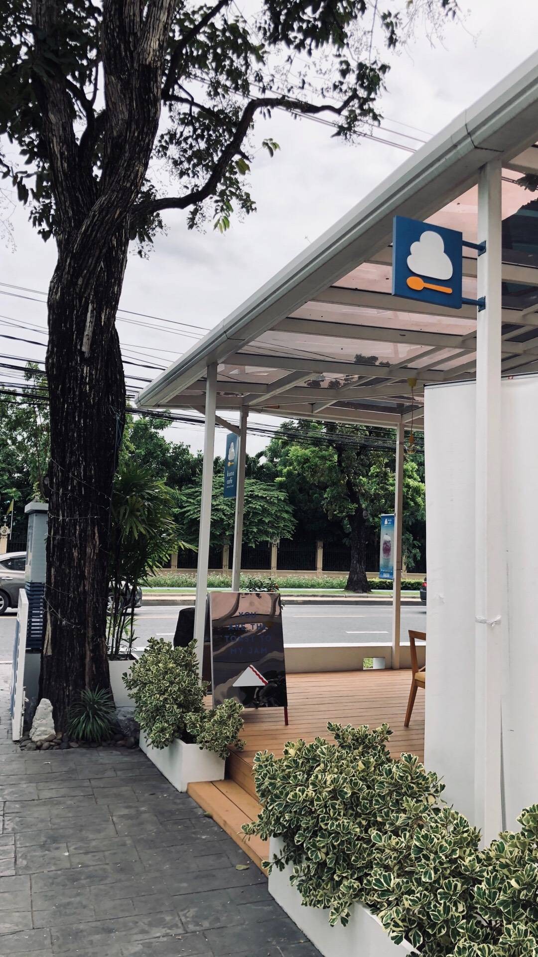 รีวิว Kumo cafe จิตรลดา - ประมาณ Japanese Minimalist