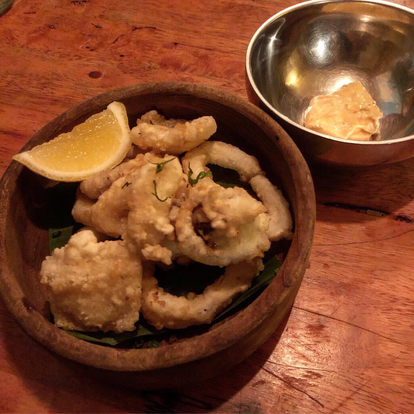 รีวิว Mad Moa - อร่อยทุกเมนูเลยค่ะ Calamari กับซอสสูตร Mad Moa คือดี ...