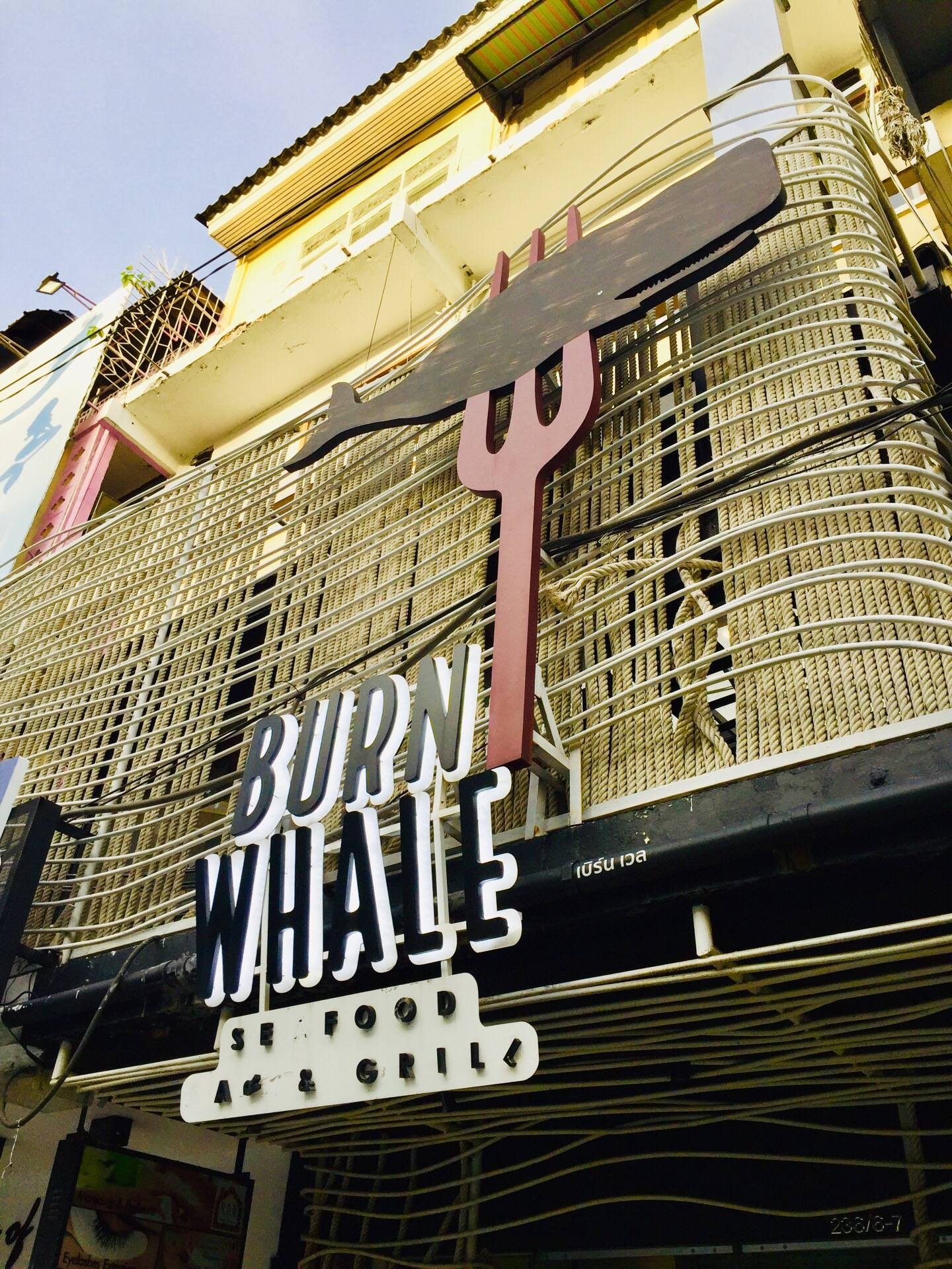 รีวิว Burn Whale - รร้านอาหารซีฟู้ดสไตล์บุฟเฟ่ต์ ในบฝย่านสยามสแควร์ซอย ...