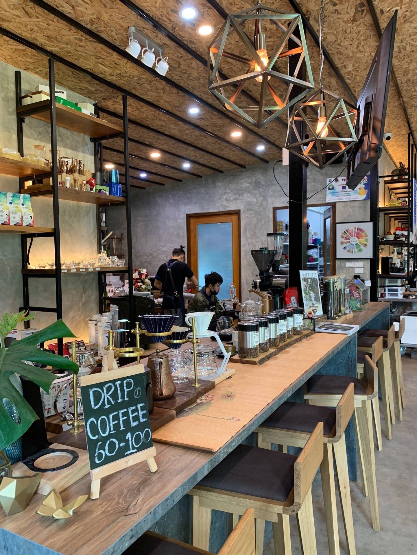 รีวิว Bluekoff Udon - ร้านน่ารัก กาแฟดี ราคาไม่แพง แต่ไม่มีที่จอดรถน๊าาา
