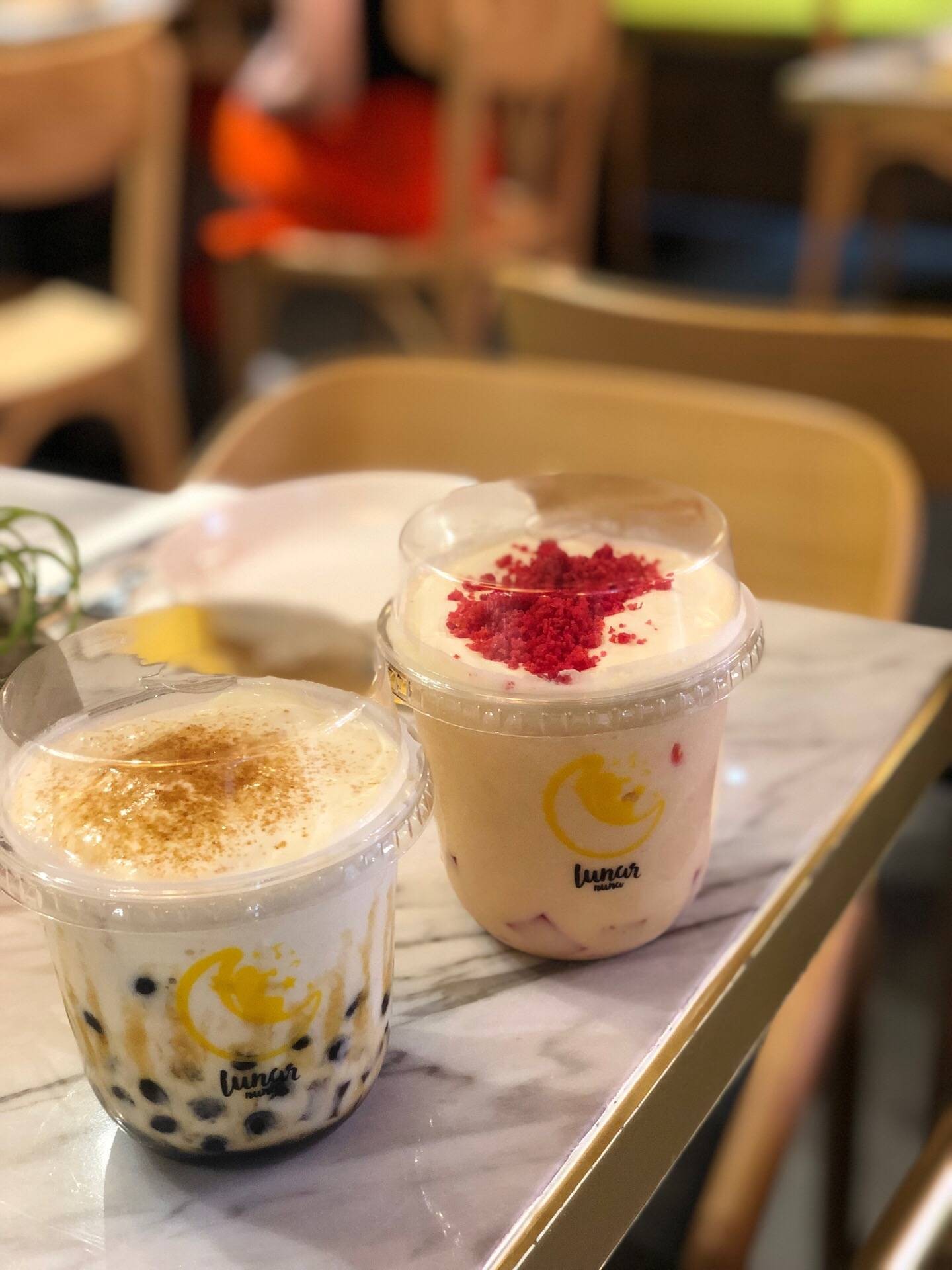 ดีลส่วนลดพิเศษร้าน Lunar Nuna Korean Dessert Central Pinklo ได้รับ ...