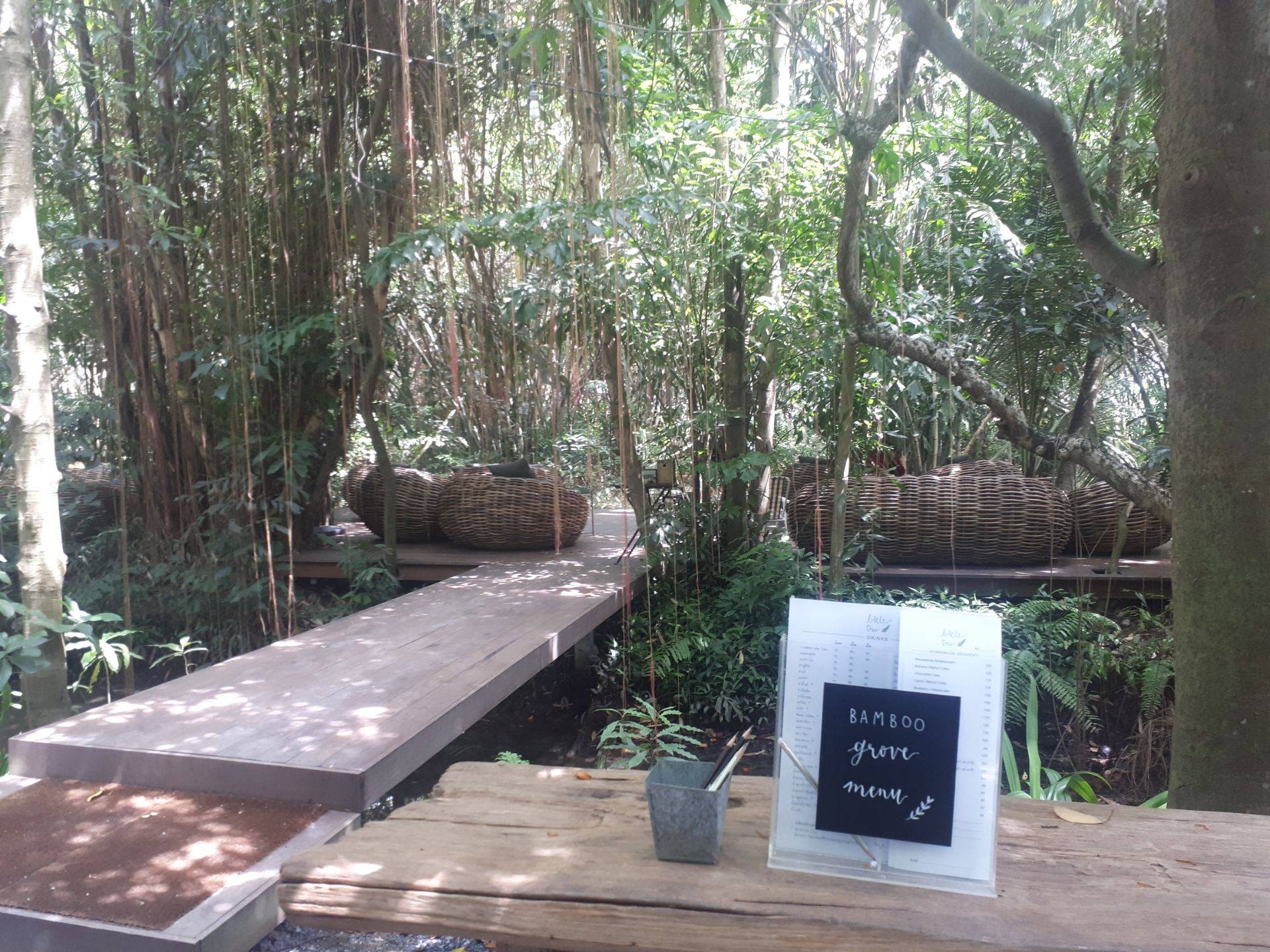 รีวิว Little Tree Garden บ้านใหม่ - ร้านลึกลับในสวน เค้กอร่อยมาก - Wongnai