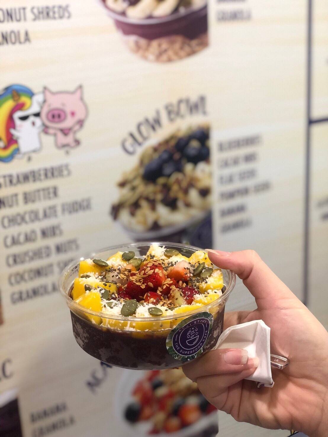 รีวิว Acai Story เอ็มไพรทาวเวอร์ - อร่อยมากกกค่า ทานแล้วสดชื่น