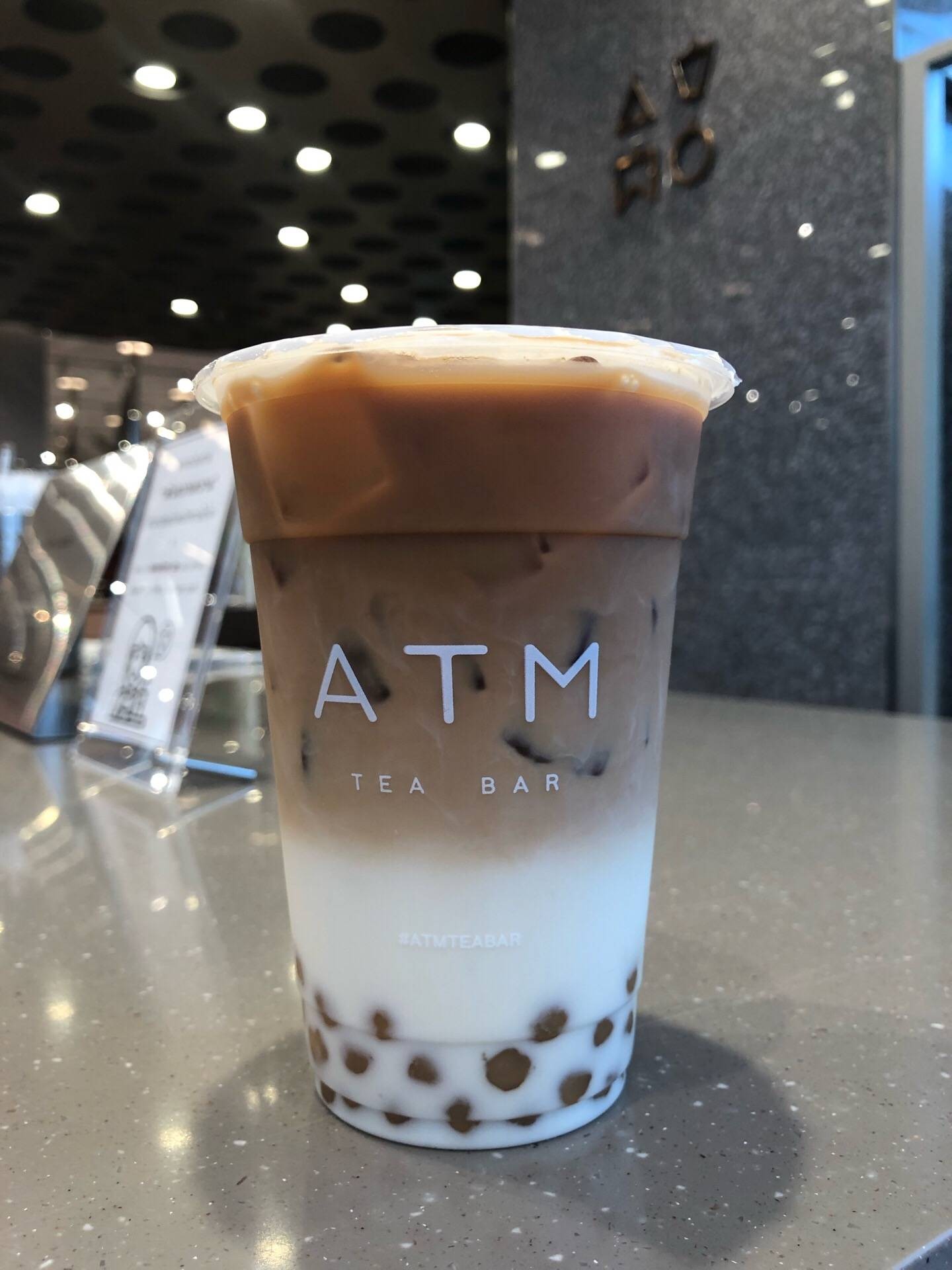 รีวิว ATM Tea Bar ไอคอนสยาม - ร้านชานมพรีเมี่ยมเท่ๆ ที่น่าไปลิ้มลองเป็น ...