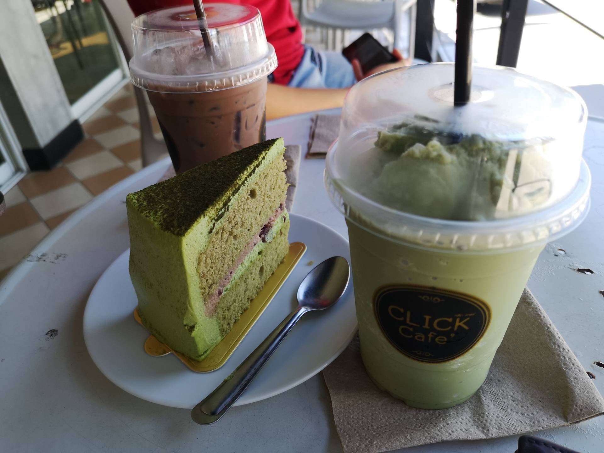 รีวิว Click Cafe' - ร้านเปิดเร็วเหมาะกับนักท่องเที่ยวที่มาครับ ไม่ต้อง ...