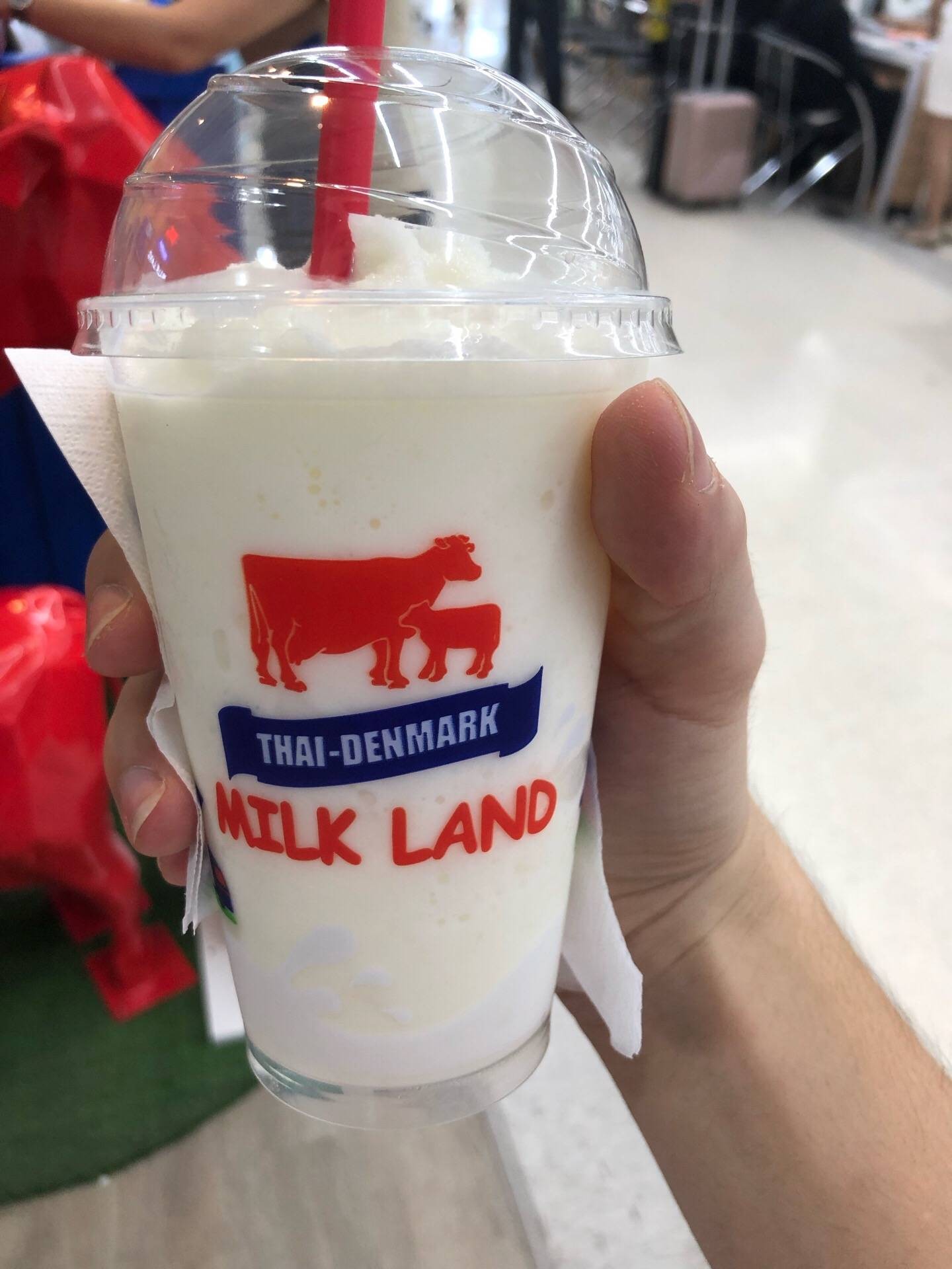 รีวิว Thai Denmark Milk Land Lotus Rama 2 Lotus rama 2 - โยเกิร์ตปั่น60 ...