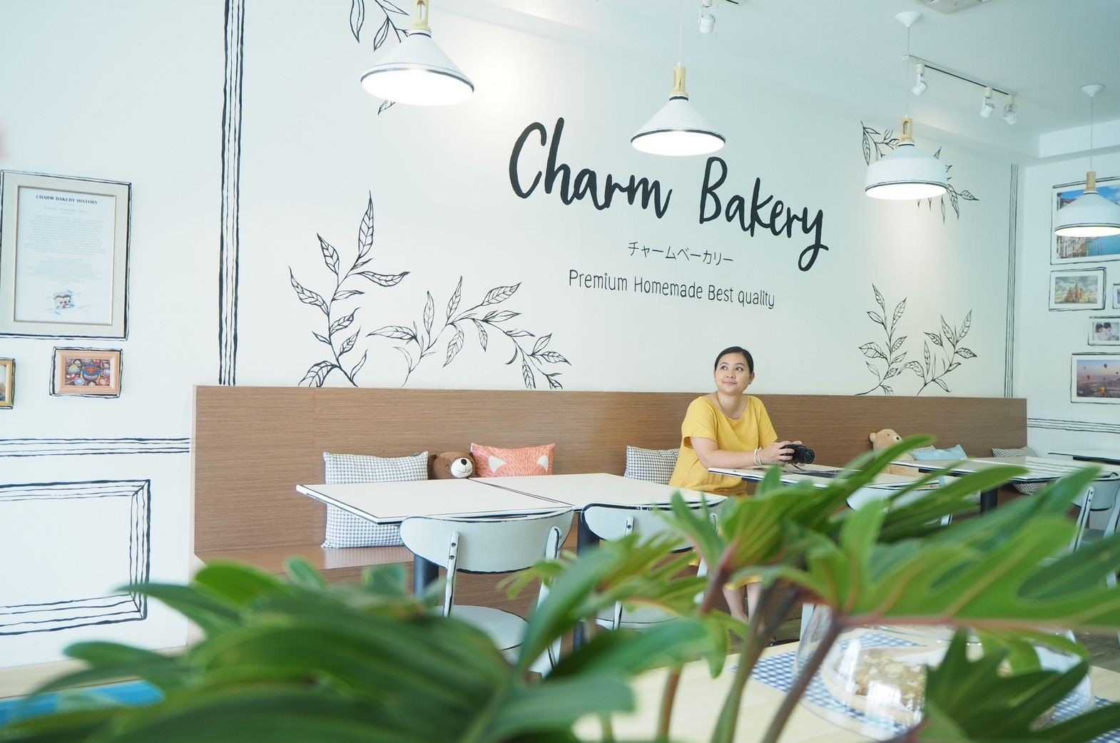 รีวิว Charm Bakery Factory - ร้านเค้กในดวงใจเลยนะ