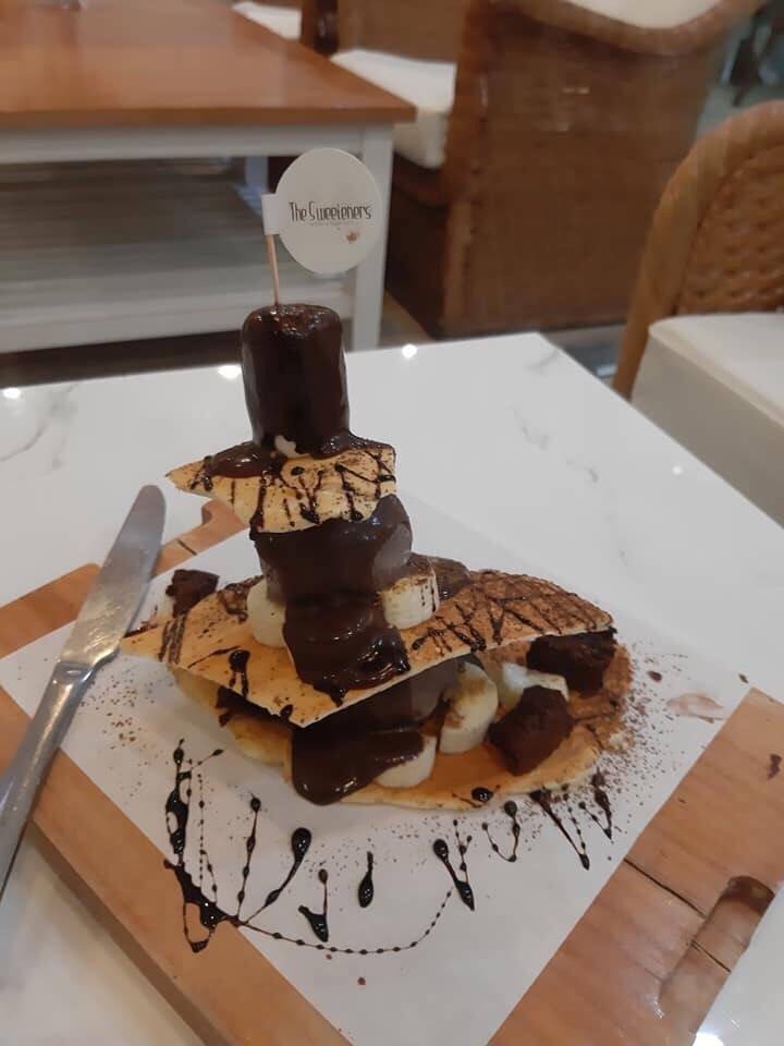 รีวิว The Sweeteners Dessert & Sweet Cafe - มาได้บ่อยๆ ไม่เบื่อเลย