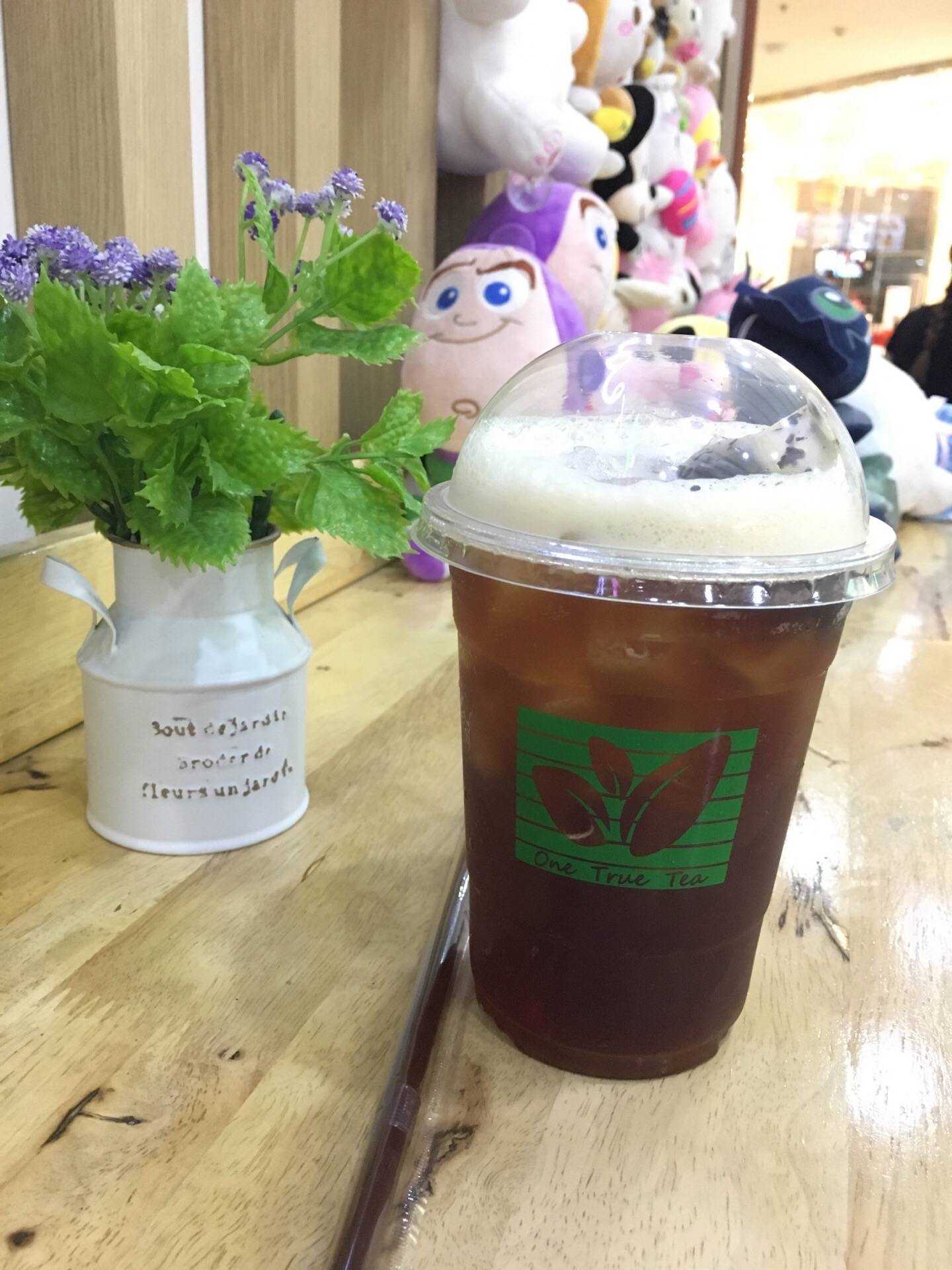 รีวิว One True Tea ชั้น 1 หน้าโรบินสัน ศูนย์การค้าอยุธยาซิตี้พาร์ค ...