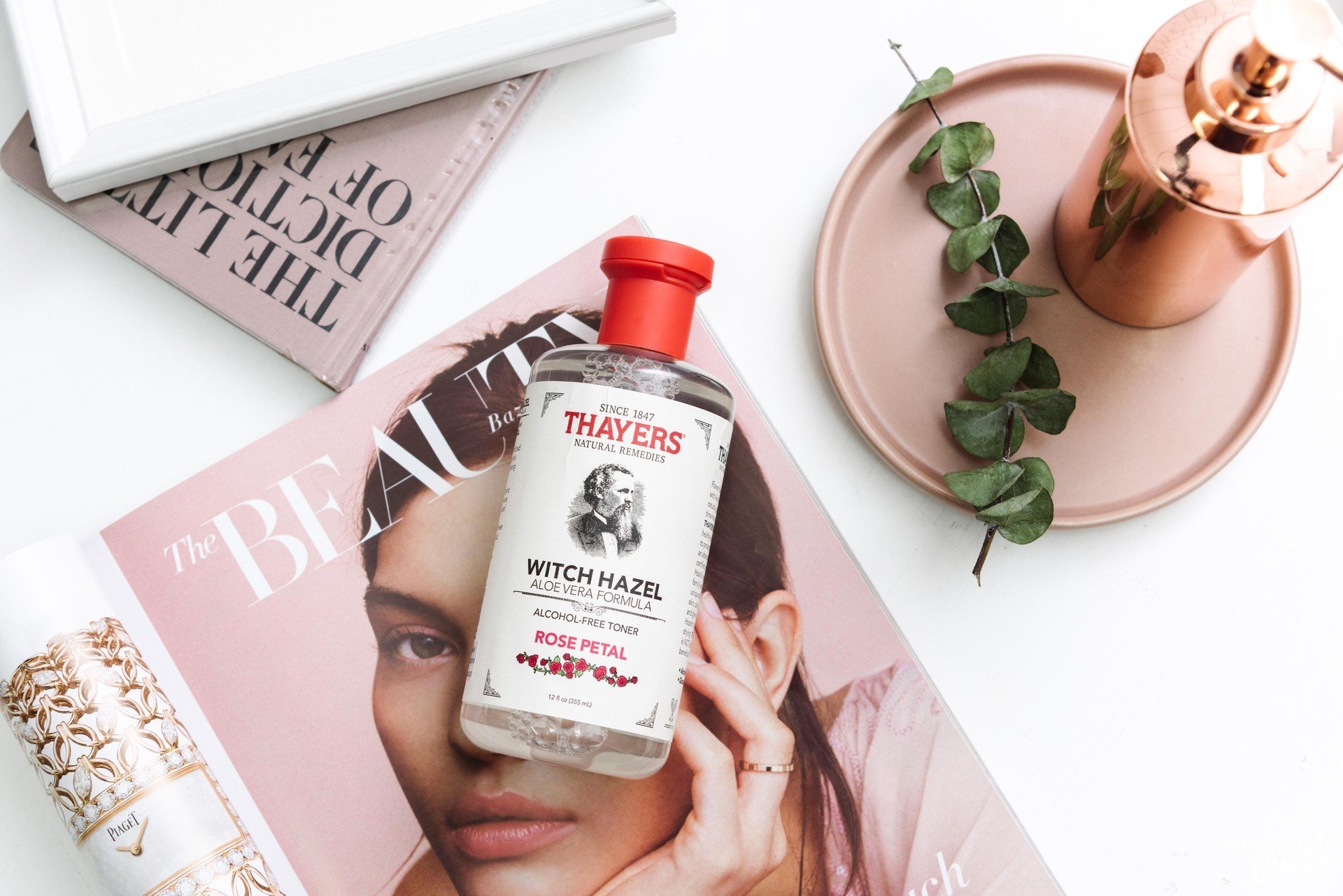 รีวิวโทนเนอร์ Thayers Rose Petal คนเป็นสิว ผิวขาดน้ำต้องอ่าน