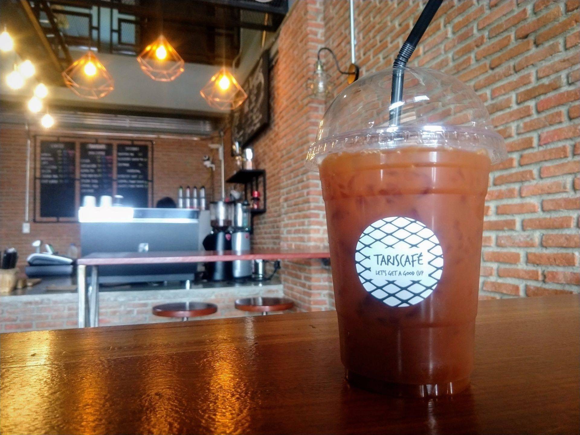 รีวิว Taris Cafe - ชอบสไตล์การชงชาของเจ้าของร้านมากๆ ได้ชามะนาวที่อร่อย ...