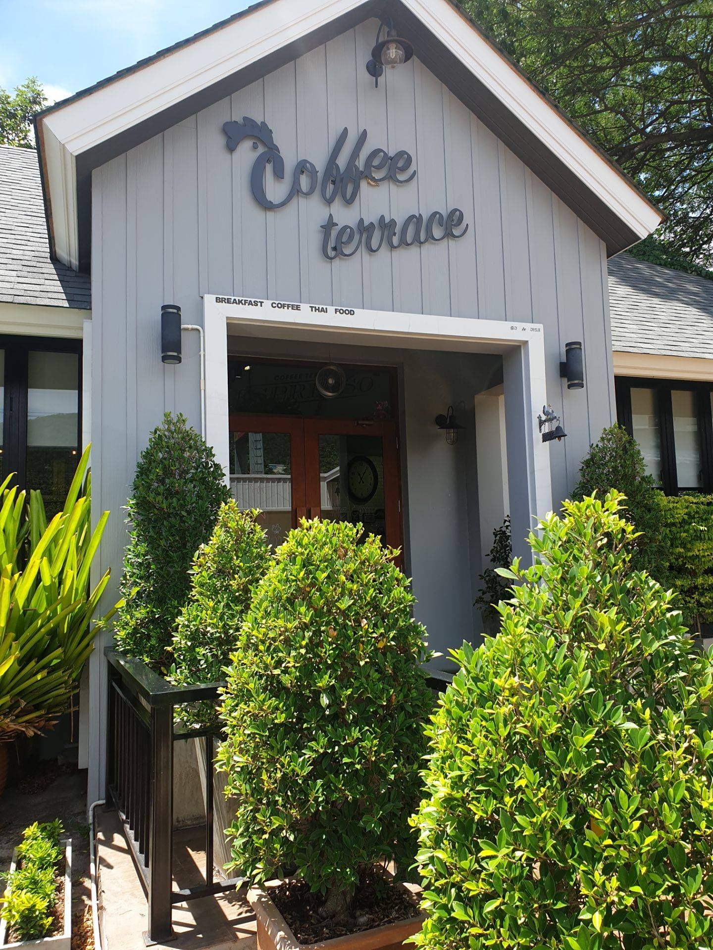 รีวิว Coffee Terrace - ร้านอาหารเข้าเกร๋ๆ