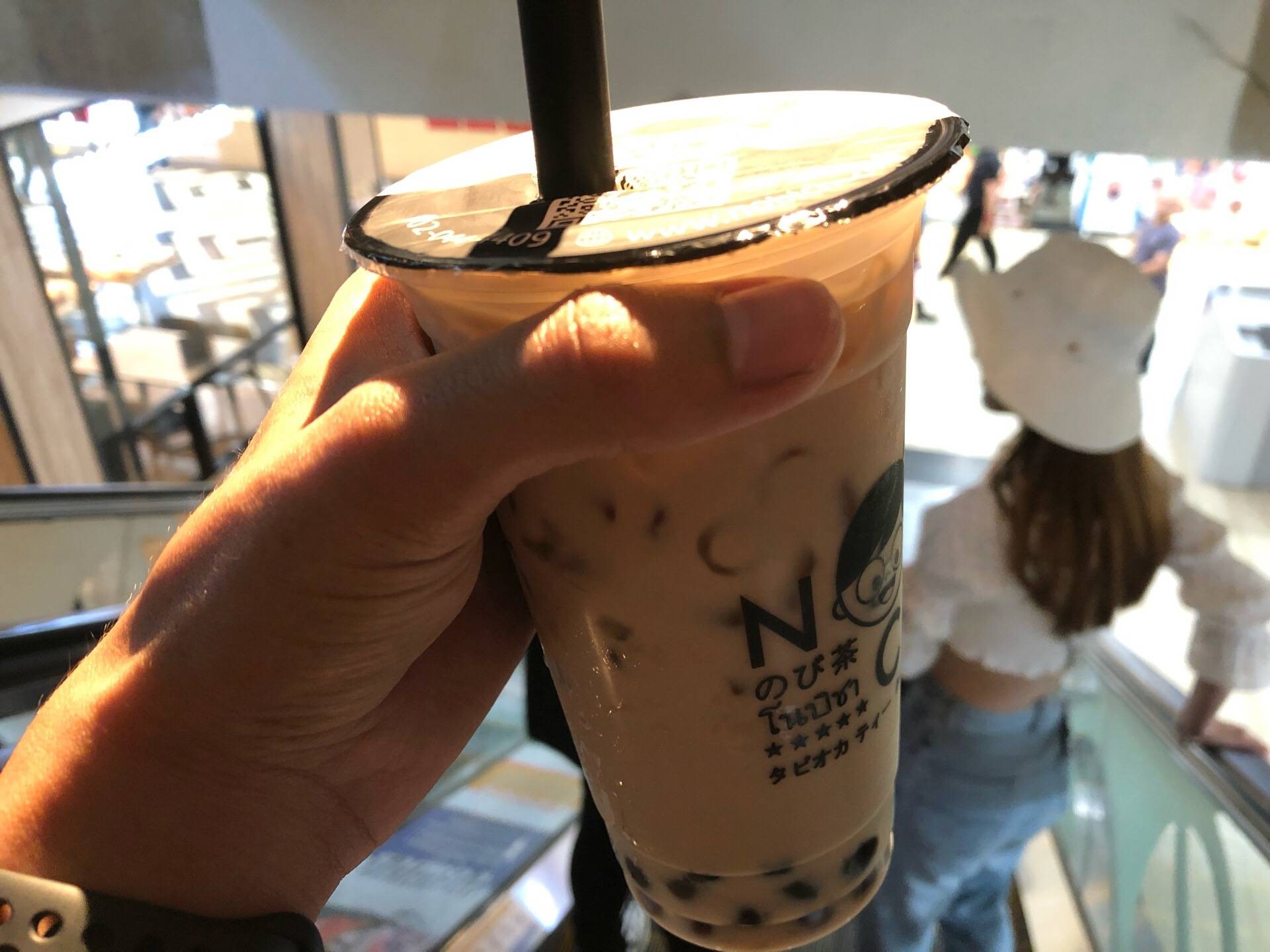 รีวิว Nobicha Mbk มาบุญครอง - ขายทั้งชานม และเครป