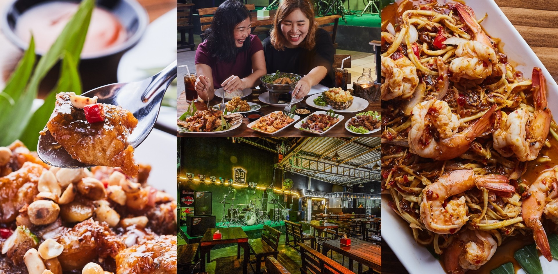 Ninety-Nine 99 Bar&Restaurant ร้านนั่งชิลเปิดใหม่ย่านสุขาภิบาล