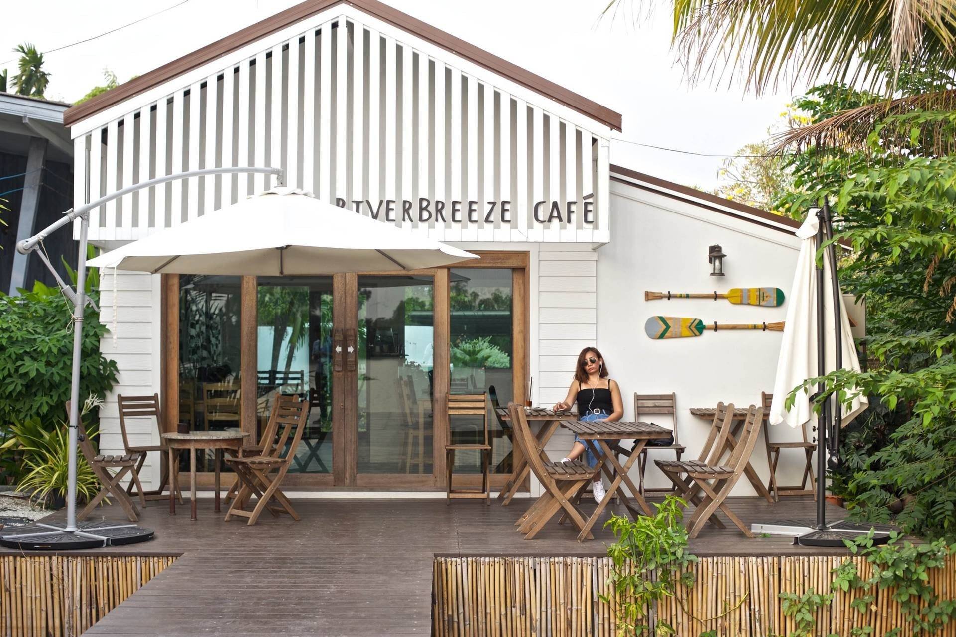 รีวิว RiverBreeze Cafe - river breeze cafe