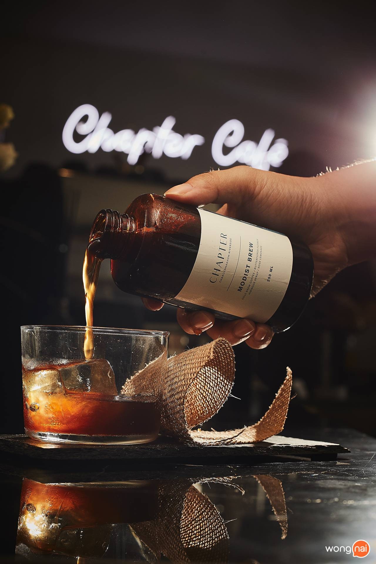 CHAPTER CAFÉ คาเฟ่เปิดใหม่เจริญนคร วิวสวย เครื่องดื่มไม่จำเจ!