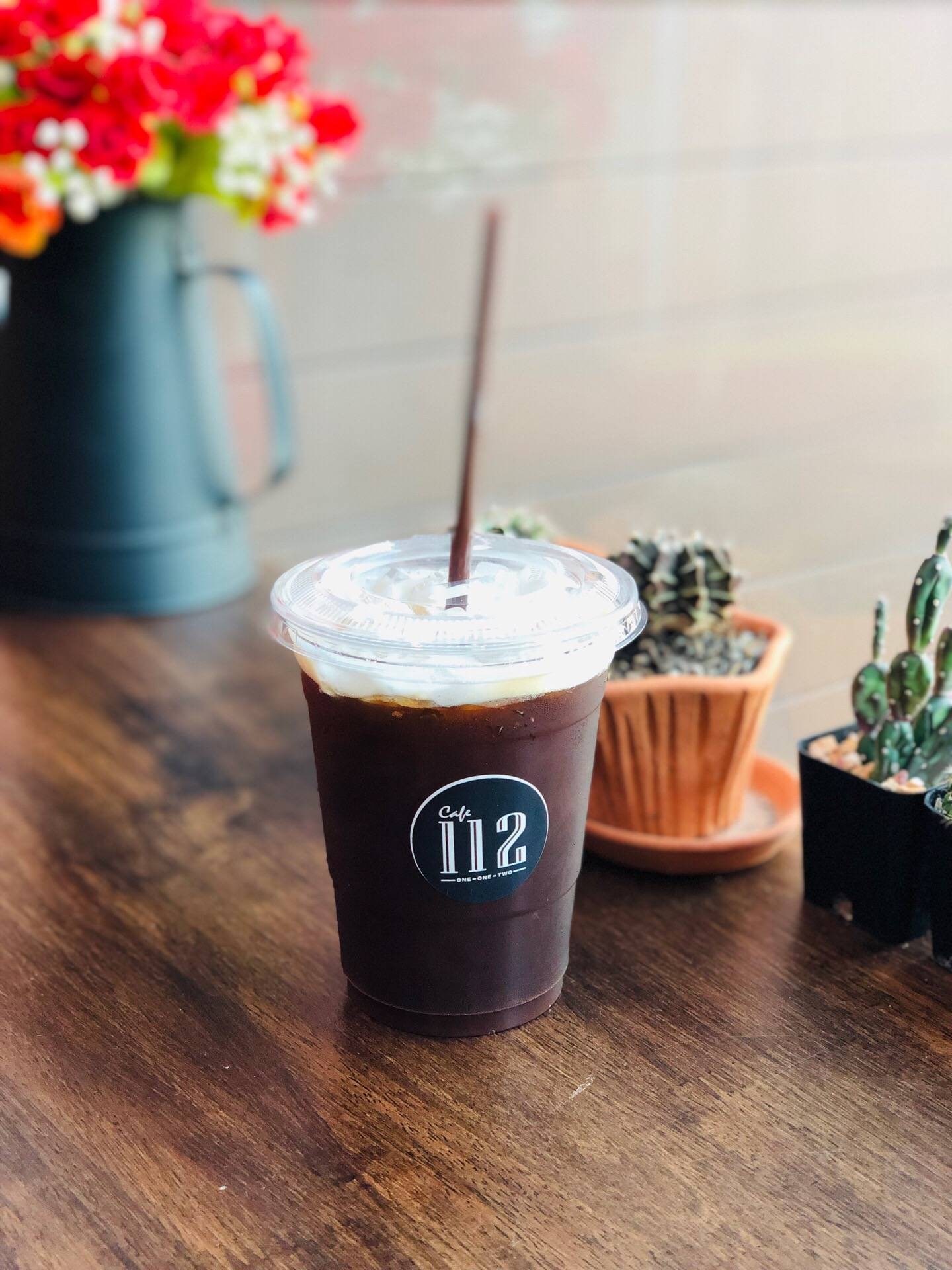 รีวิว Cafe 112 - กาแฟอร่อยค่ะ