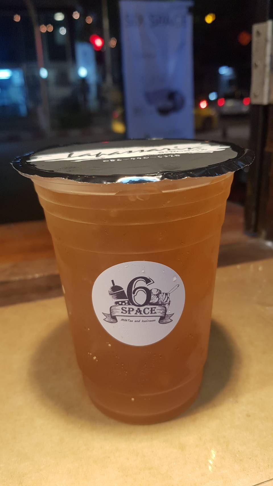 ร้าน Six Space Tea | รีวิวร้านอาหาร - Wongnai