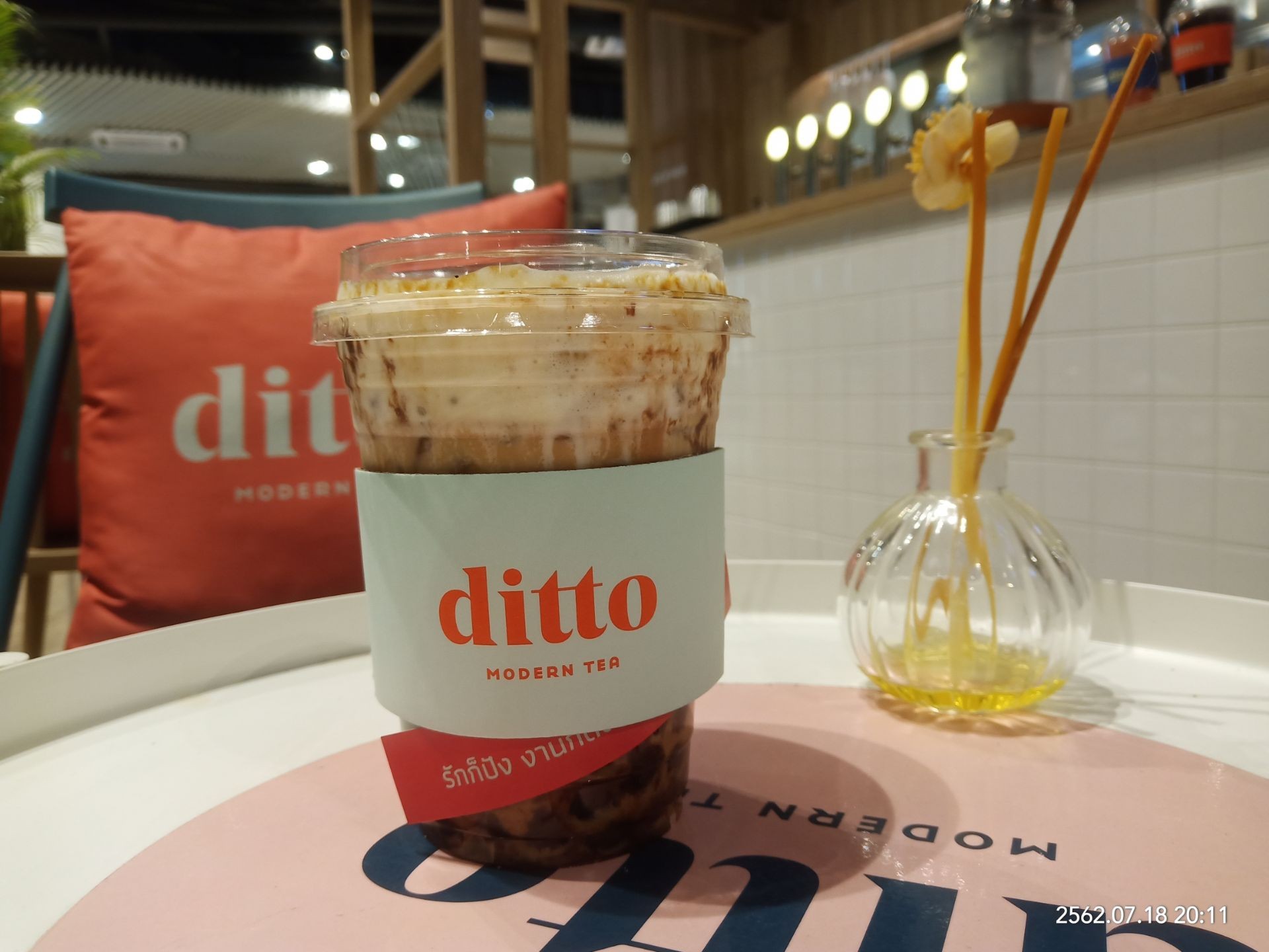 รีวิว Ditto Modern Tea 101 The Third Place - ditto modern tea
