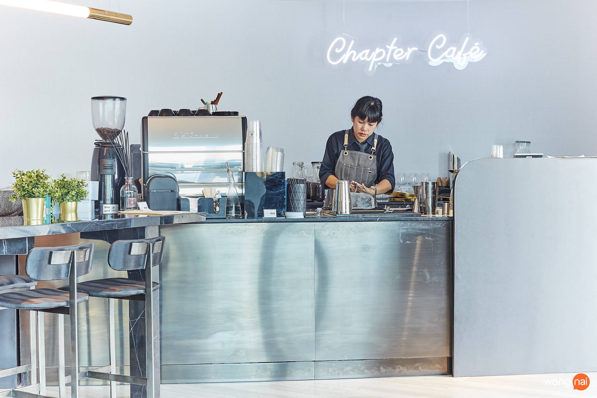 CHAPTER CAFÉ คาเฟ่เปิดใหม่เจริญนคร วิวสวย เครื่องดื่มไม่จำเจ!