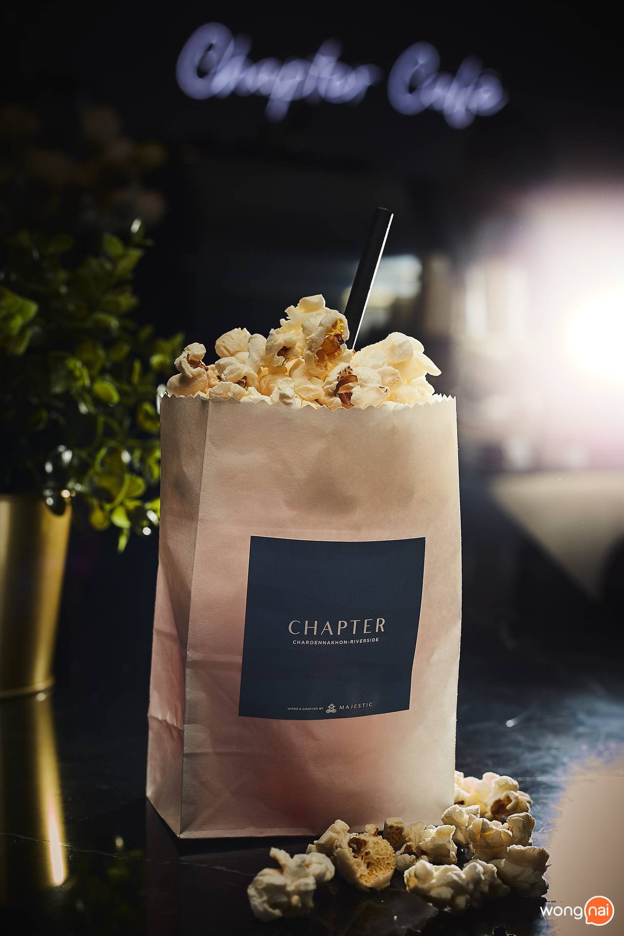 CHAPTER CAFÉ คาเฟ่เปิดใหม่เจริญนคร วิวสวย เครื่องดื่มไม่จำเจ!