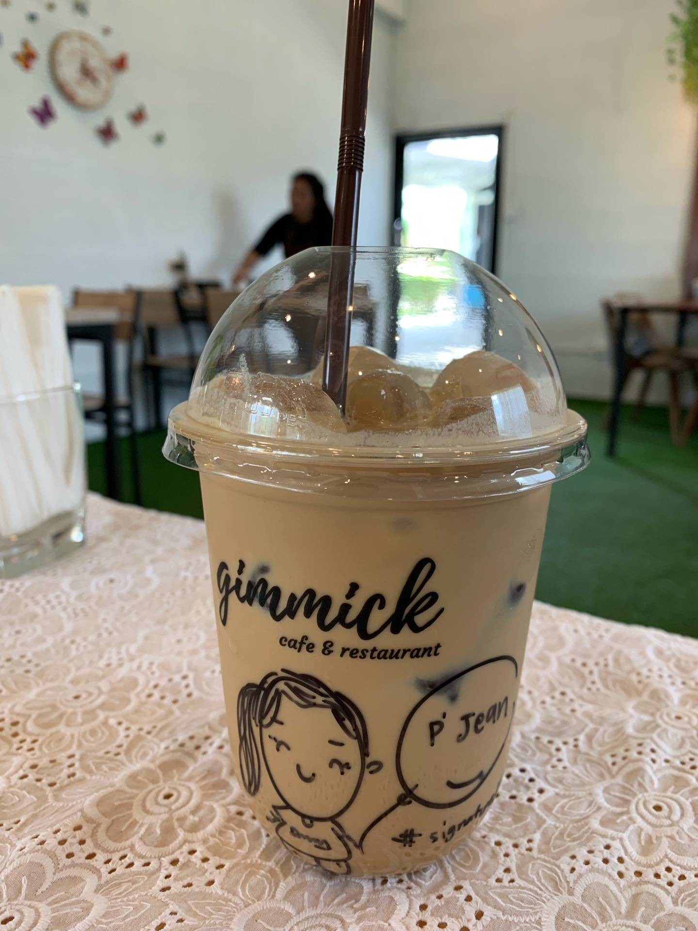 รีวิว Gimmick Cafe & Restaurant gimmickcaferestaurant - ร้านอาหารแนว ...