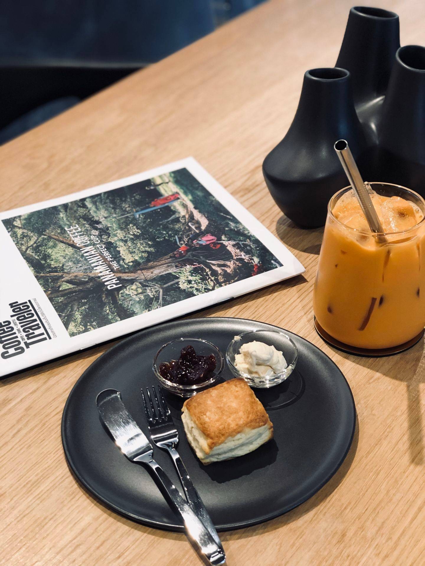 รีวิว KIMMIK Coffee & Bakery อาคารไทยรงค์ทาวเวอร์ - ร้านกาแฟคุณภาพ บน ...