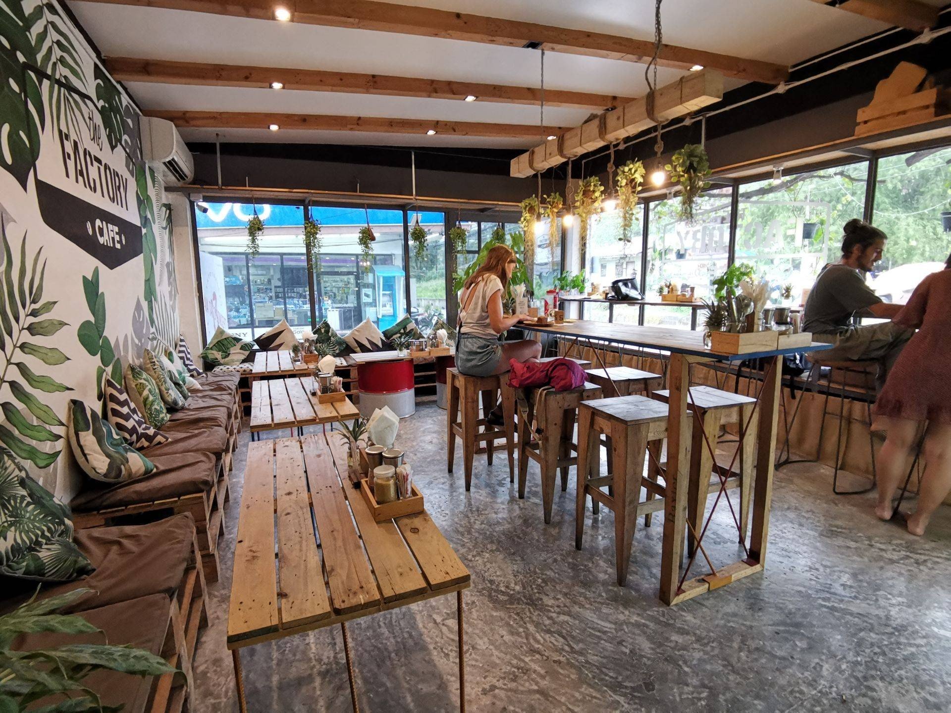 รูป The Factory Cafe