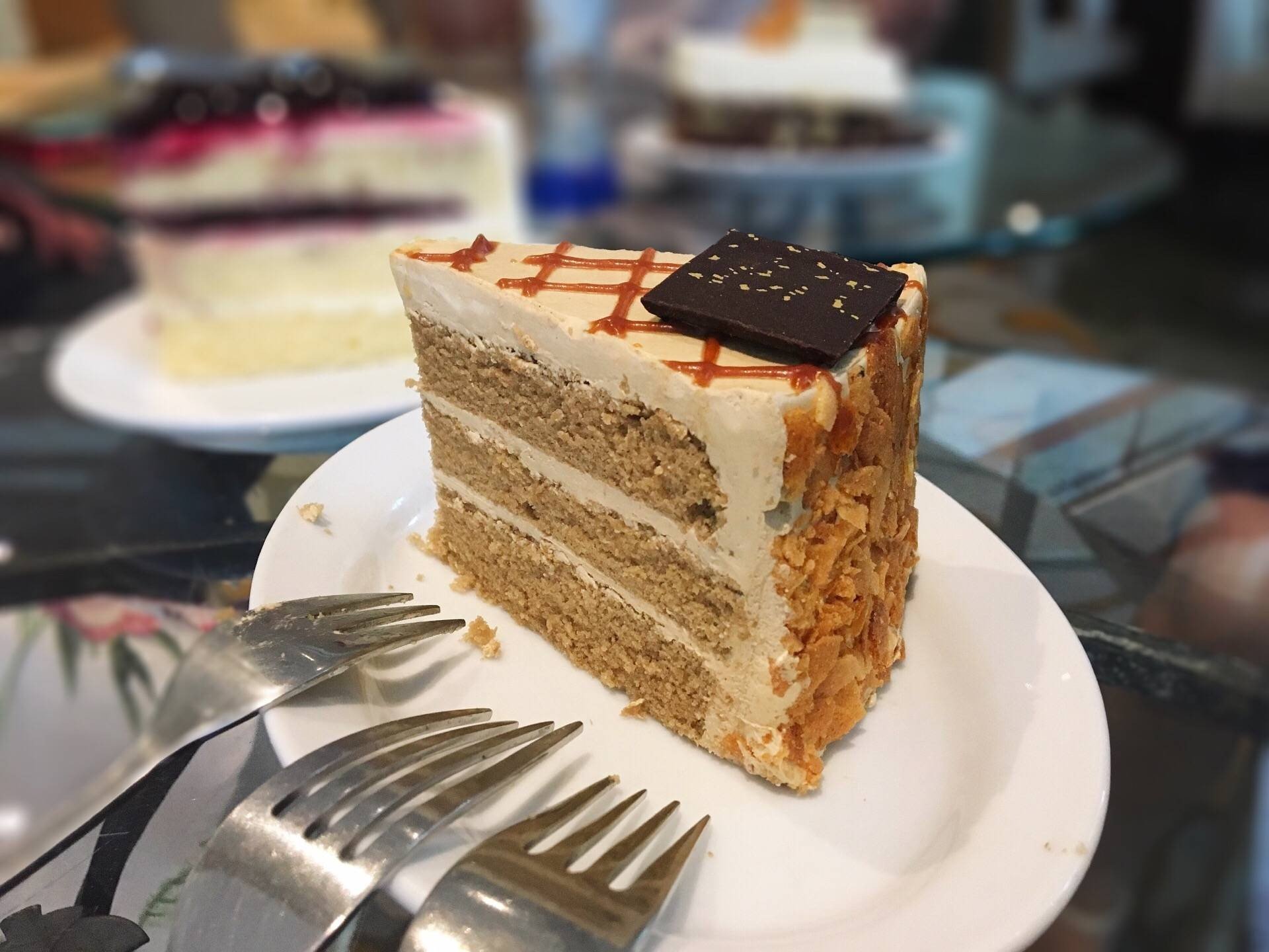 รีวิว Magic Point Bakery @ Miracle Grand Convention - เหมากับคนชอบชีสเค๊ก