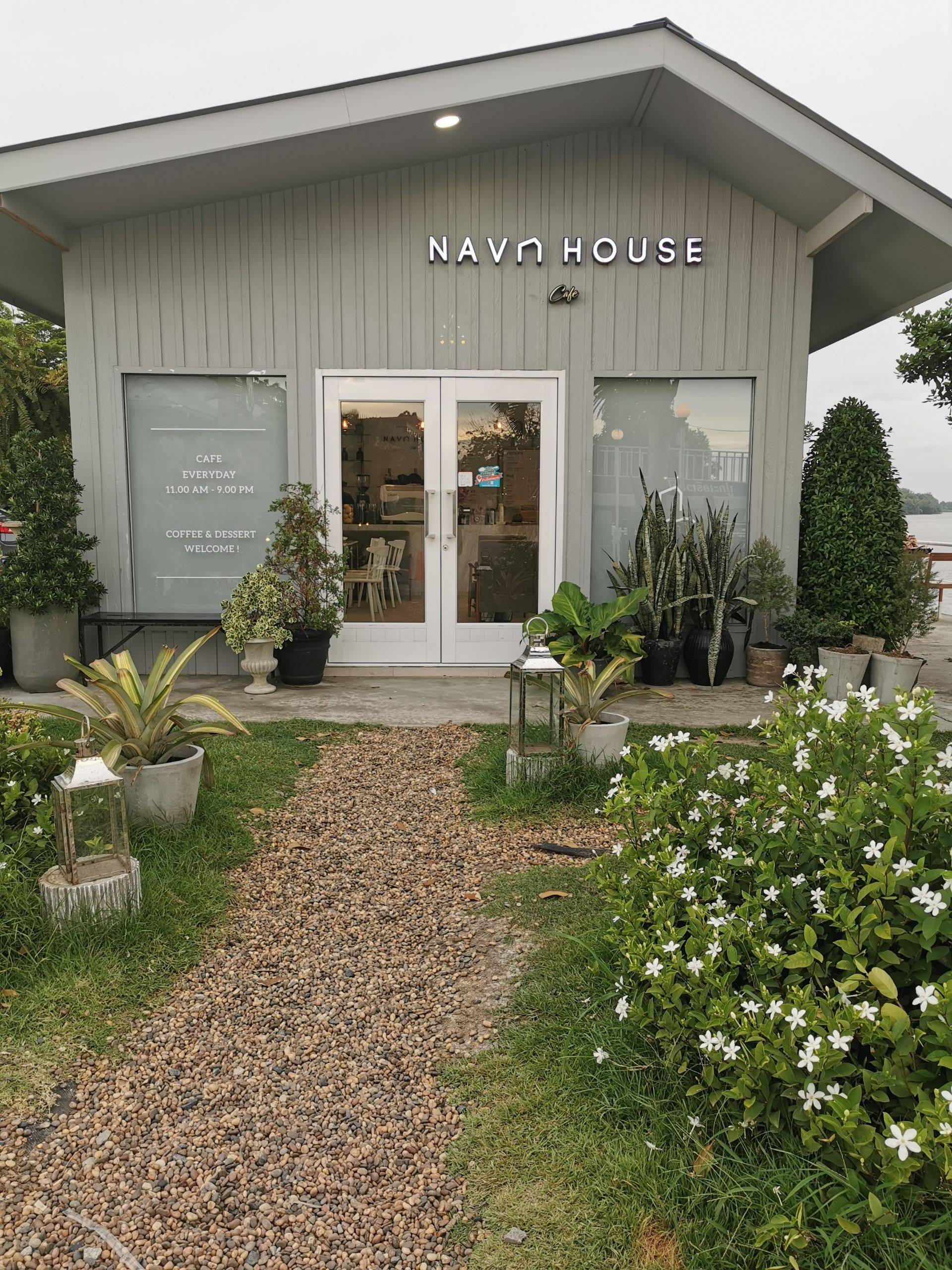 รีวิว NAVA HOUSE CAFÉ - นาวา เฮ้าส์ คาเฟ่ บ้านโพธิ์ ฉะเชิงเทรา ...