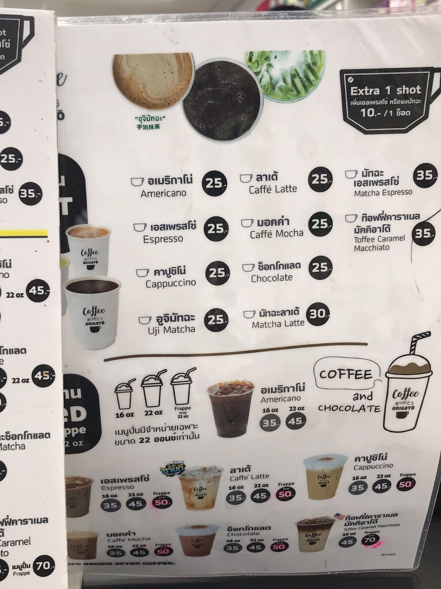 รีวิว Coffee Arigato Tops daily นางลิ้นจี่ - คนชอบ ชาเขียวหยุดตรงนี้ ...