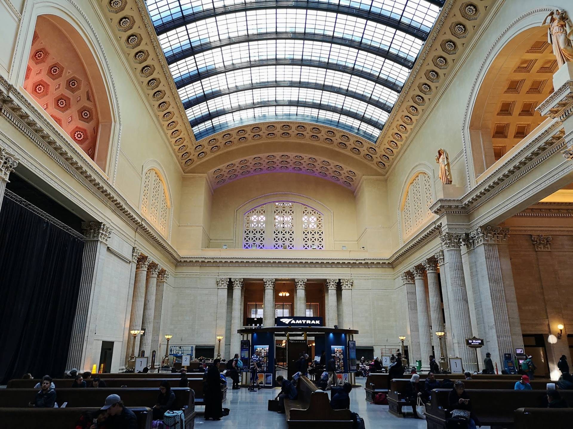 Chicago Union Station - รีวิวสถานที่ท่องเที่ยว - Wongnai