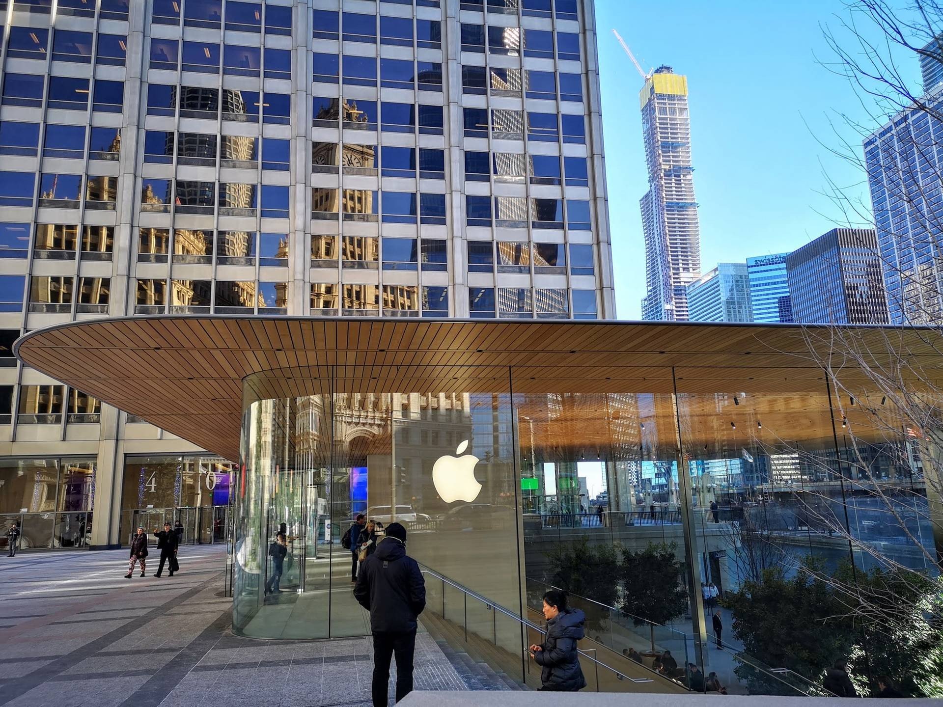 Apple Store Michigan Ave - รีวิวสถานที่ท่องเที่ยว