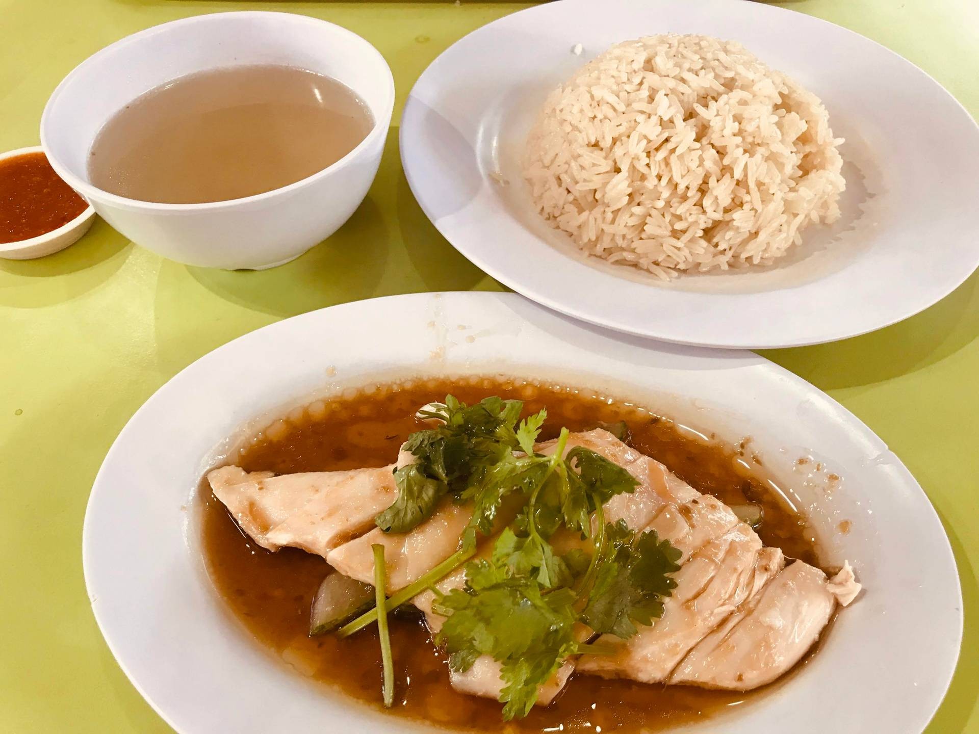 ร้าน Tong Fong Fatt Hainanese Boneless Chicken Rice | รีวิวร้านอาหาร