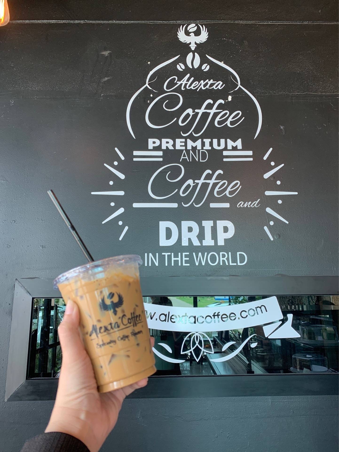 รีวิว Alexta Coffee - หอมกาแฟมากๆ - Wongnai