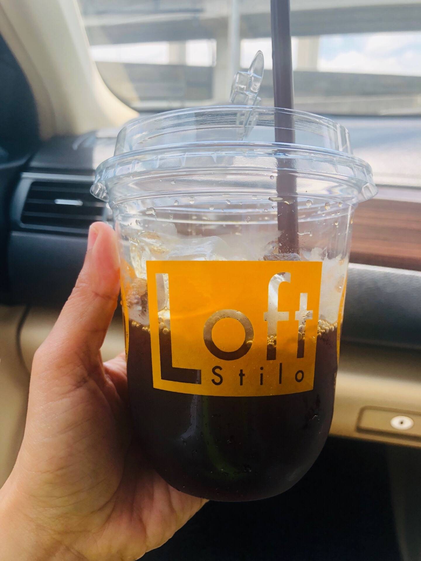 รีวิว Loft Stilo @Erawan ถ.รถรางสายเก่า - Loft stilo กาแฟรสชาติเข้มๆ ...