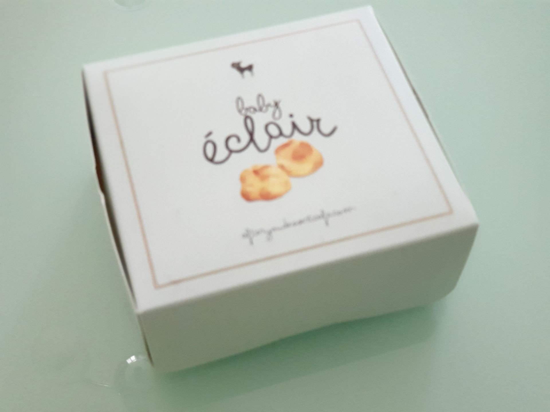 รีวิว After You Dessert Cafe เซ็นทรัลลาดพร้าว - Baby Eclair