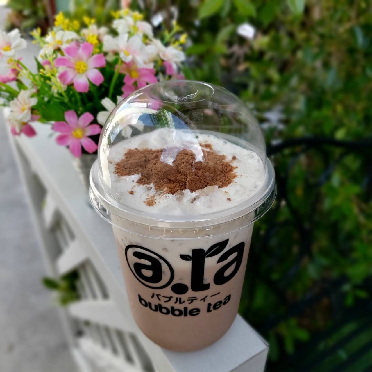 รีวิว A.ta bubble tea แอทต้า บั๊บเบิ้ลที ราชพฤกษ์ อ้อมเกร็ด - ร้านชานม ...