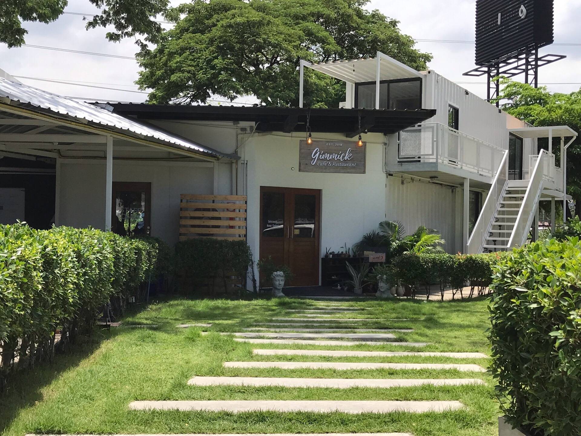 รีวิว Gimmick Cafe & Restaurant gimmickcaferestaurant ...