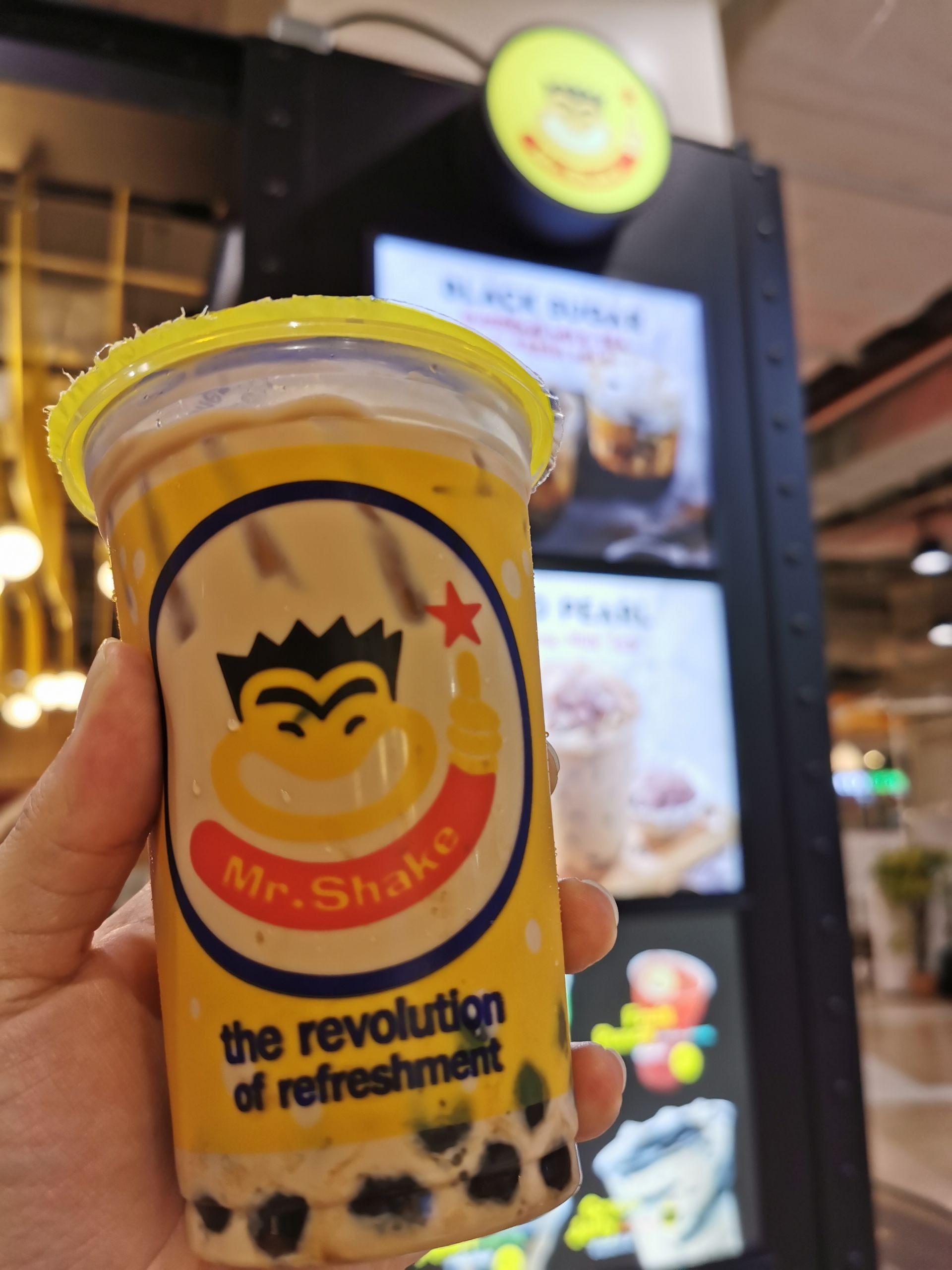 รีวิว Mr.shake เซ็นทรัล แจ้งวัฒนะ - มาชิมชานมไข่มุกเจ้าดัง ที่ใส่สารกัน ...