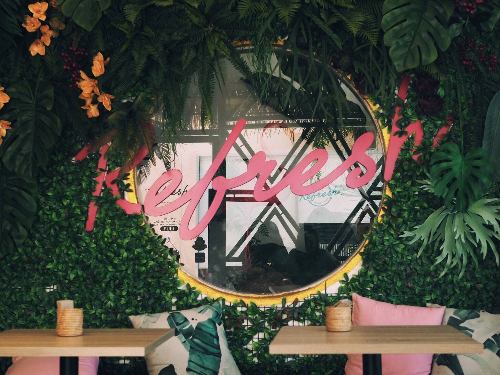 รีวิว Refresh.tropicalcafe - คาเฟ่สไตล์ ‘บาหลี’ ที่ภูเก็ตจ้า