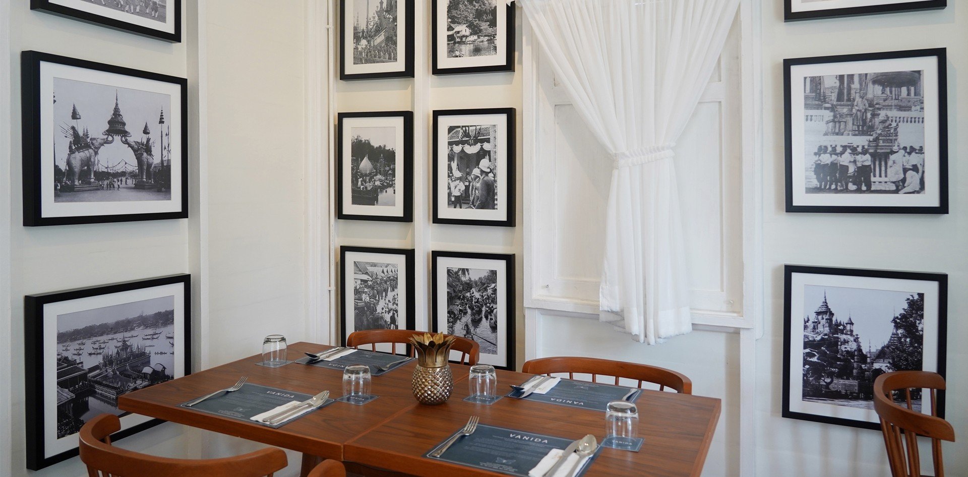 Vanida อาหารไทยรสมือแม่ในบ้านเก่าสมัยสงครามโลก - Wongnai