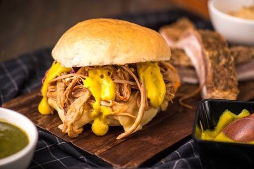 รีวิว Pork Station สุขุมวิท 10 - Finally a proper pulled pork sandwich ...