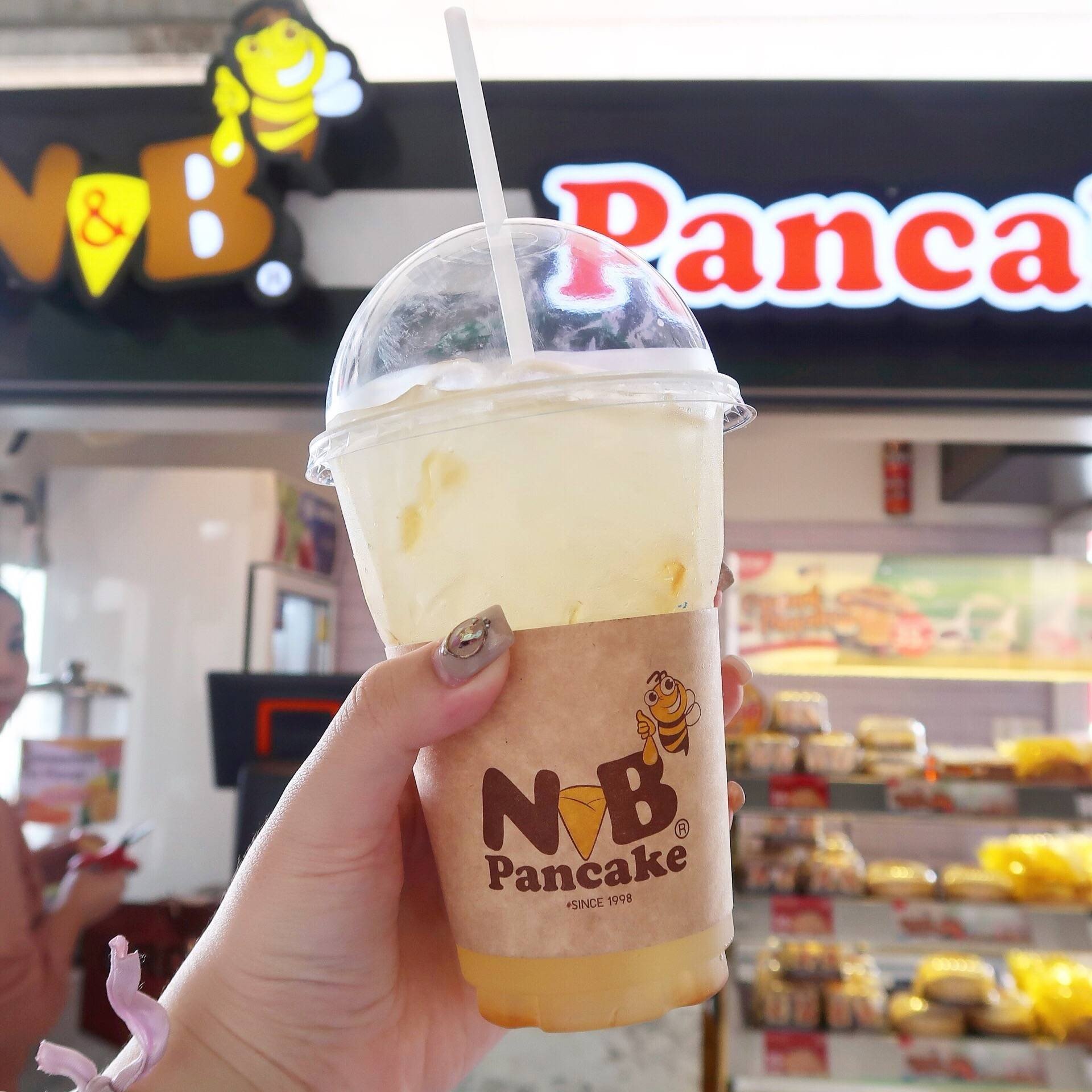 ร้าน N&B pancake BTS แบริ่ง BTS แบริ่ง | รีวิวร้านอาหาร - Wongnai