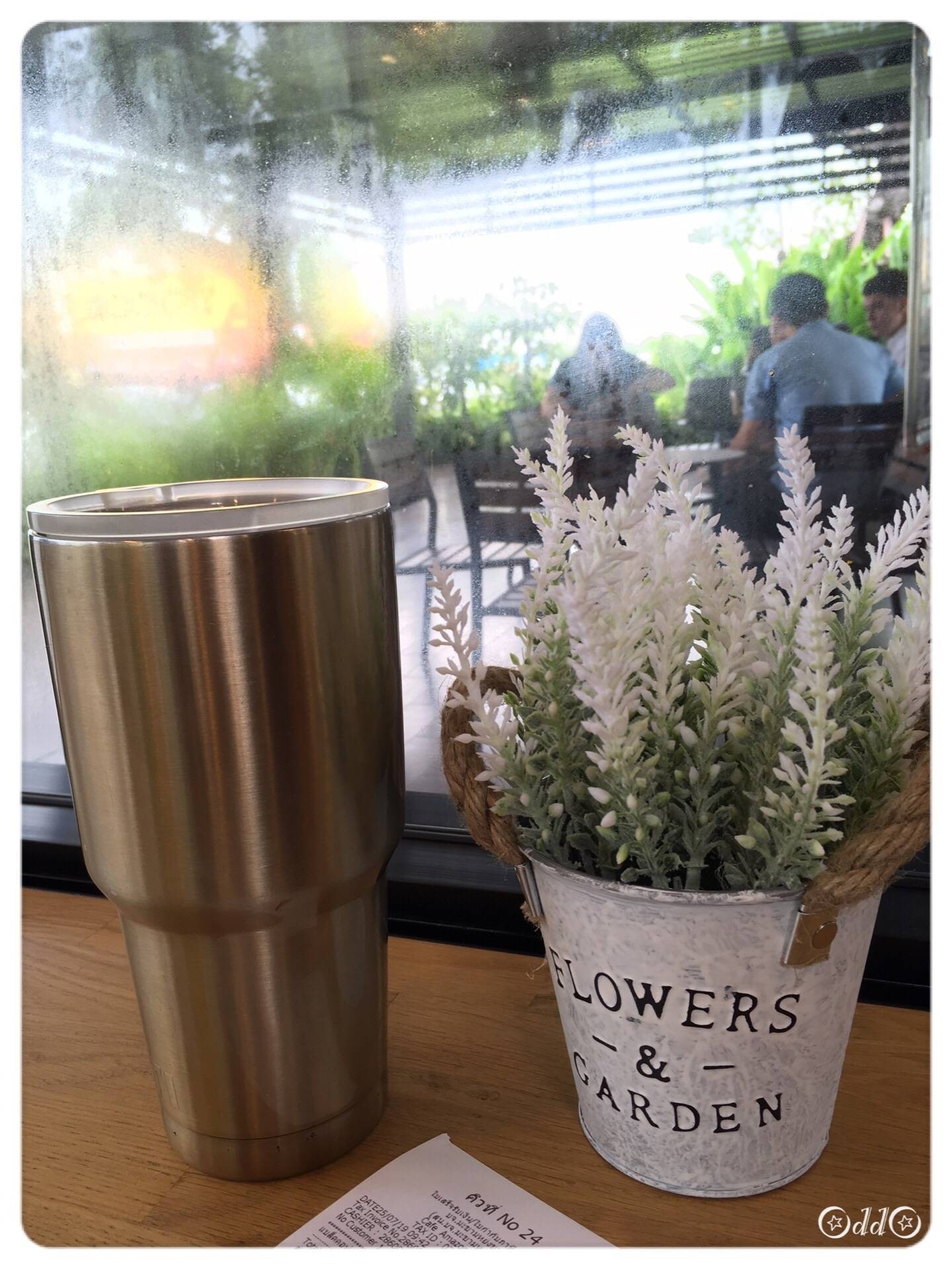 รีวิว DD2860 - Café Amazon สถานีบริการ บจ.มะขามหย่งขนส่ง - จุดแวะพัก ...